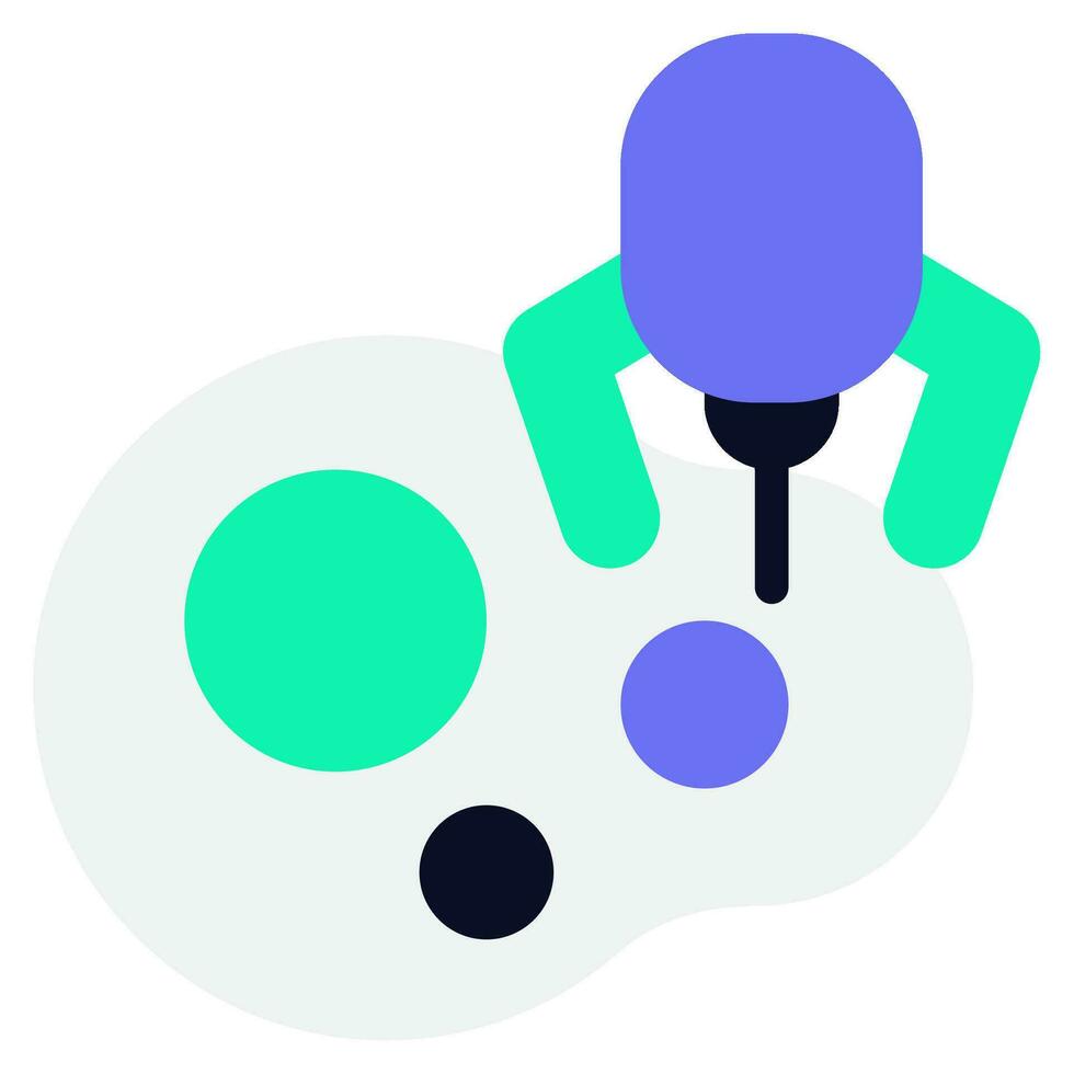 Nanomedicine Icon Illustration 27695720 Vector Art At Vecteezy