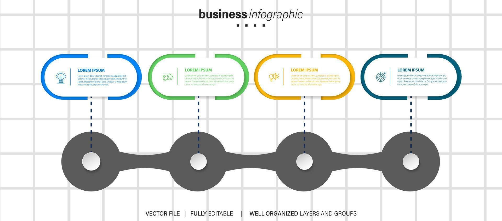 Progress bar. Step process graphic indicator design, app abstract ... Progress bar. Step process graphic indicator design, app abstract ...