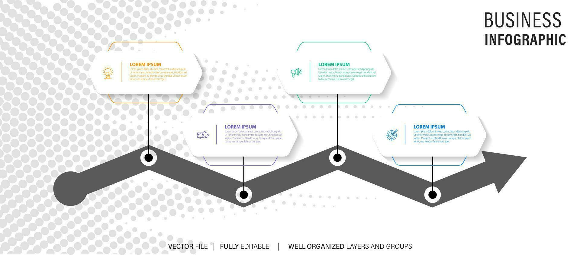 Modern Infographic Vector Template 27698255 Vector Art at Vecteezy Modern Infographic Vector Template 27698255 Vector Art at Vecteezy