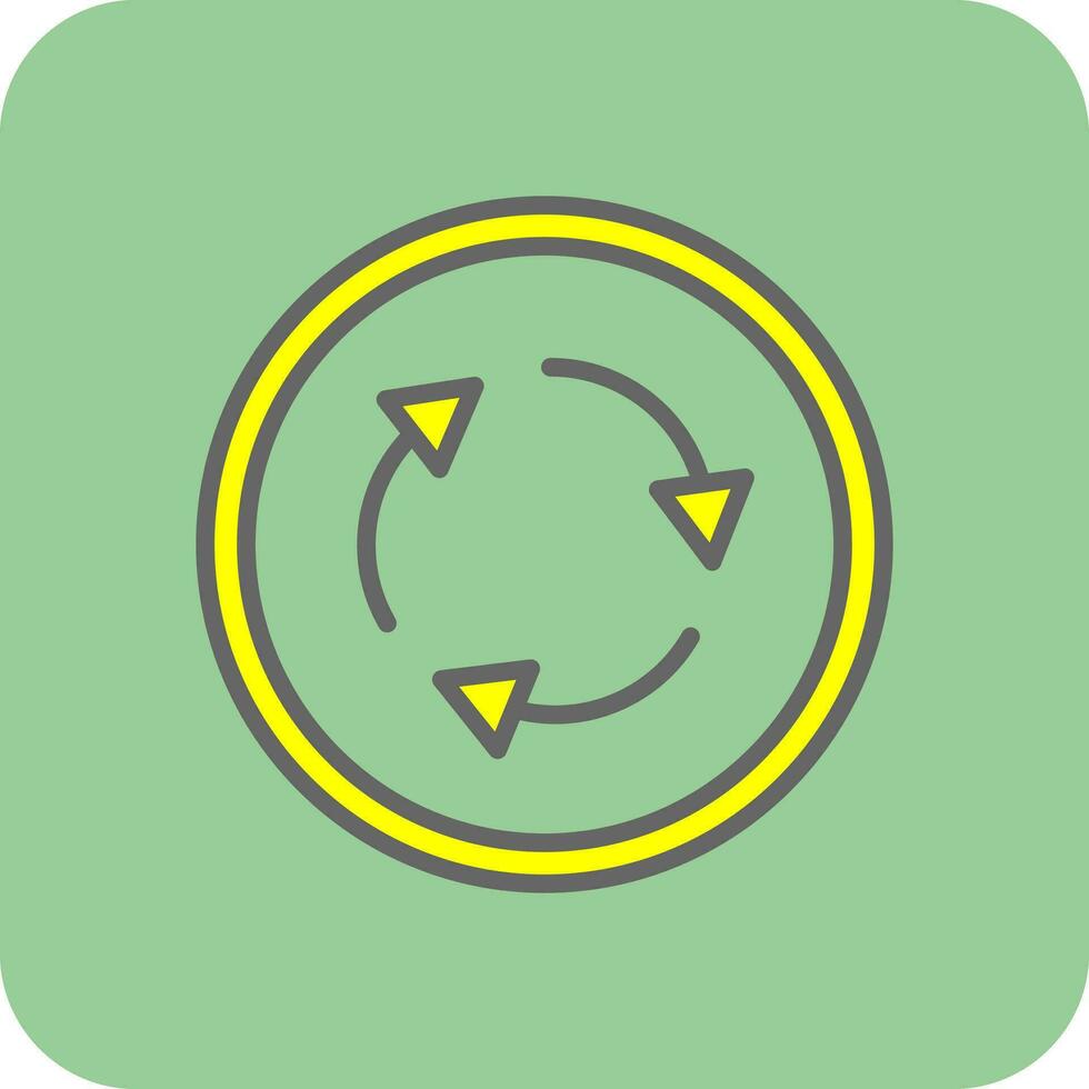 Cycle Vector Icon Design 27701473 Vector Art at Vecteezy