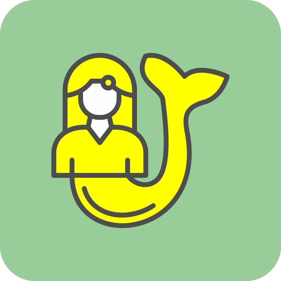Mermaid Vector Icon Design 27701556 Vector Art At Vecteezy