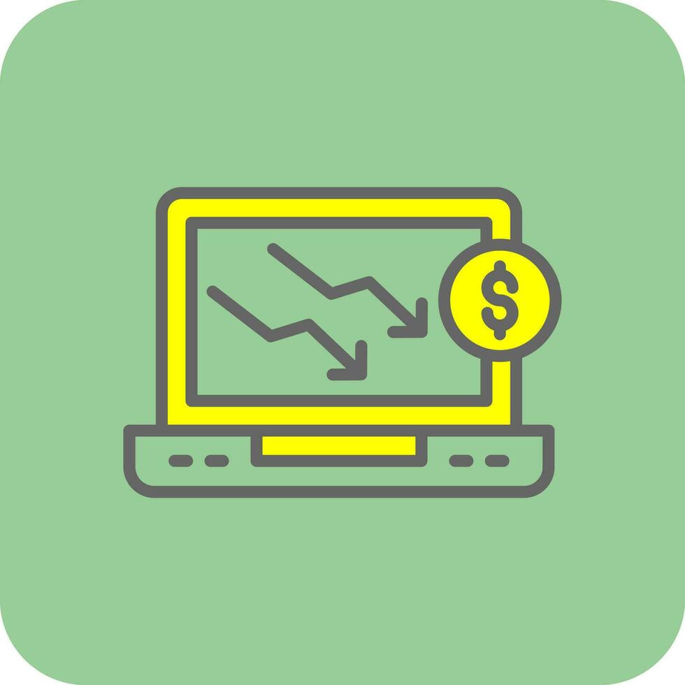 Decrease Vector Icon Design 27701700 Vector Art at Vecteezy