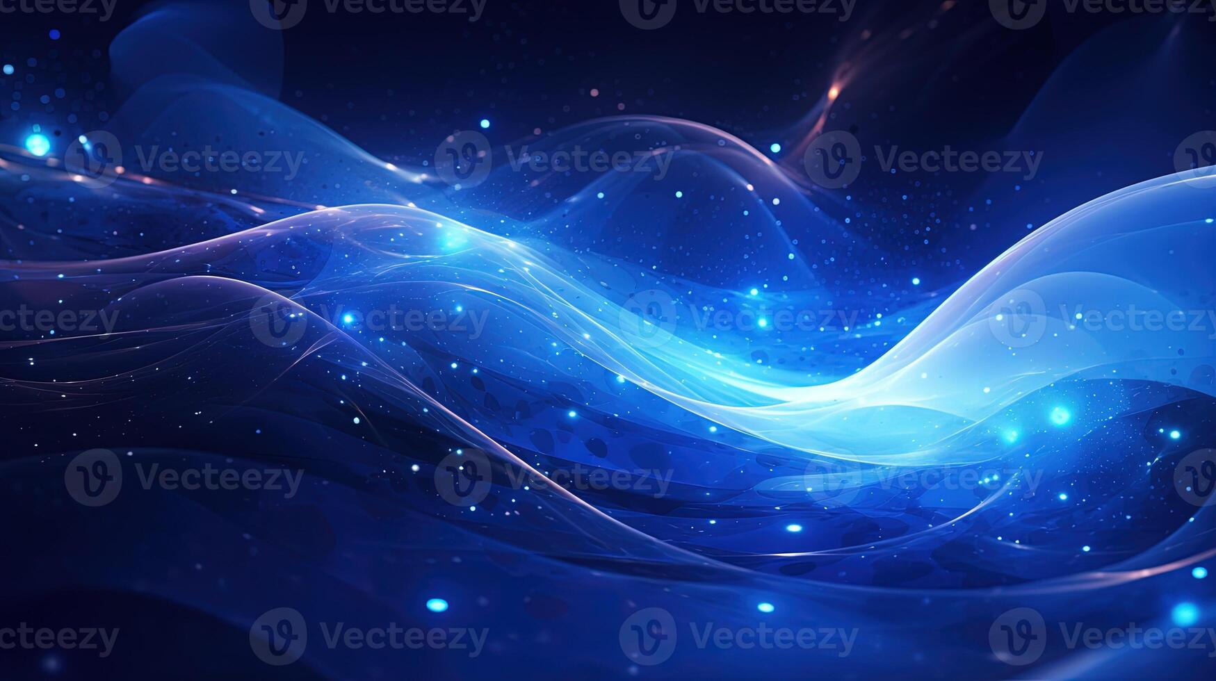 data flow, digital art illustration, Generative AI 27702195 Stock Photo ...