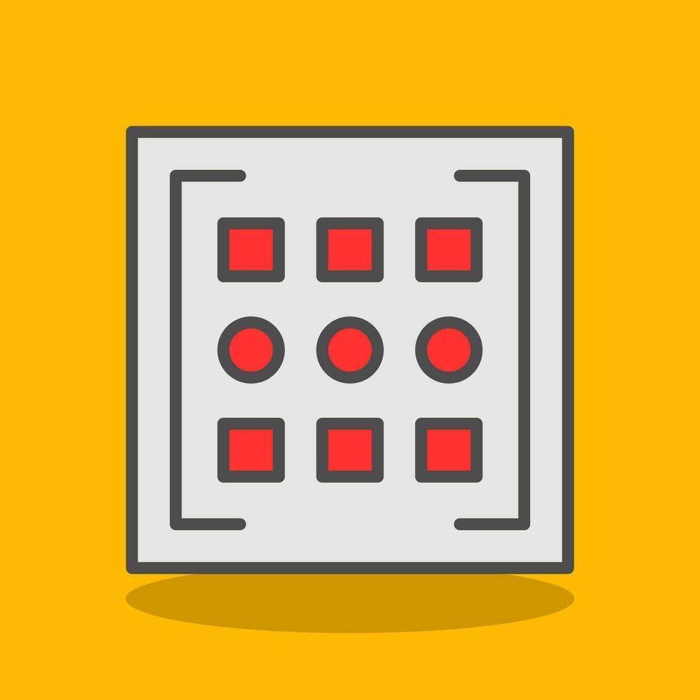 Matrix Vector Icon Design 27702314 Vector Art at Vecteezy