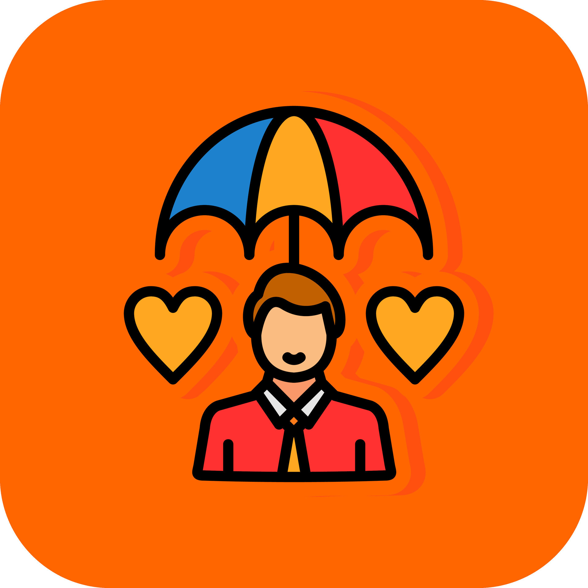 Life Insurance Vector Icon Design 27702978 Vector Art at Vecteezy