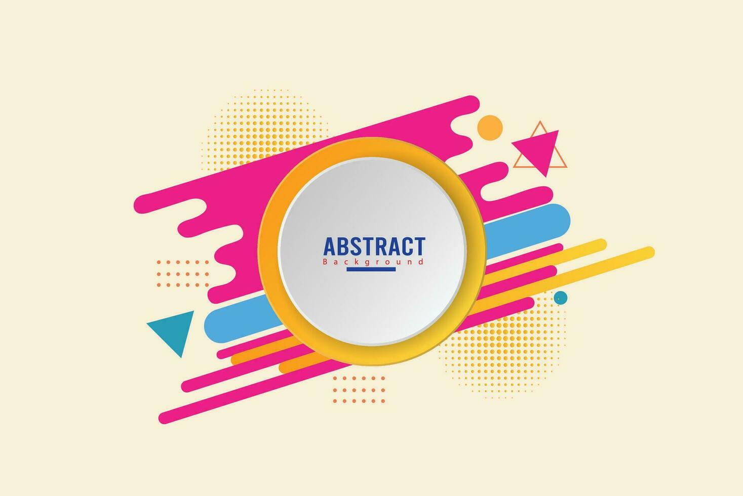 Abstract Background design template with vector 27704795 Vector Art at ...