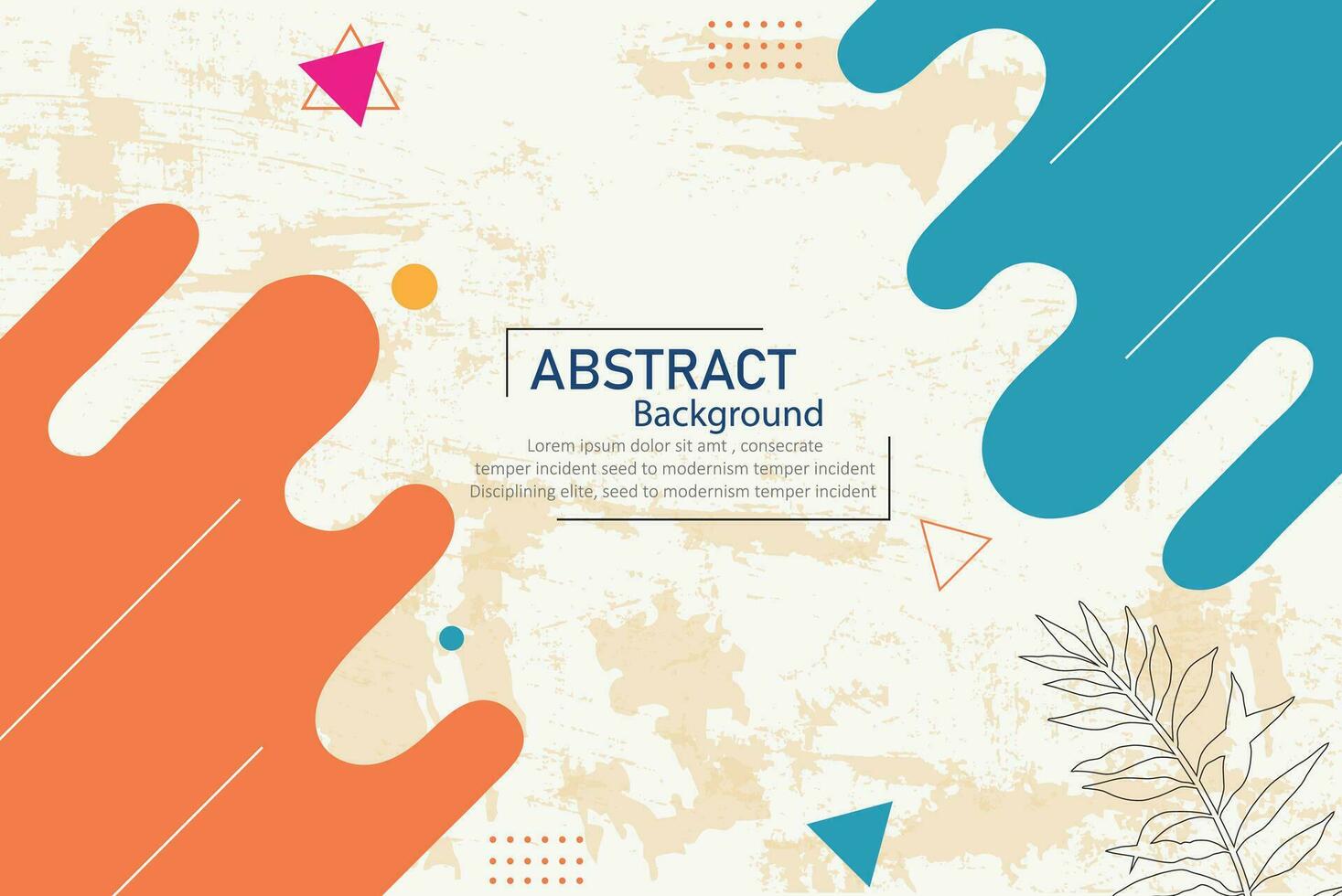 Abstract Background design template with vector 27704802 Vector Art at ...