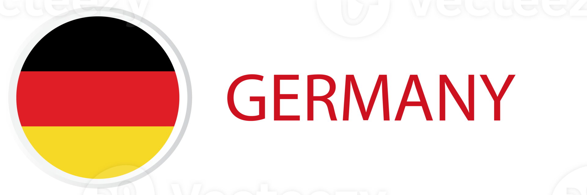 Germany Flag In Web Button Button Icon 27706930 Png