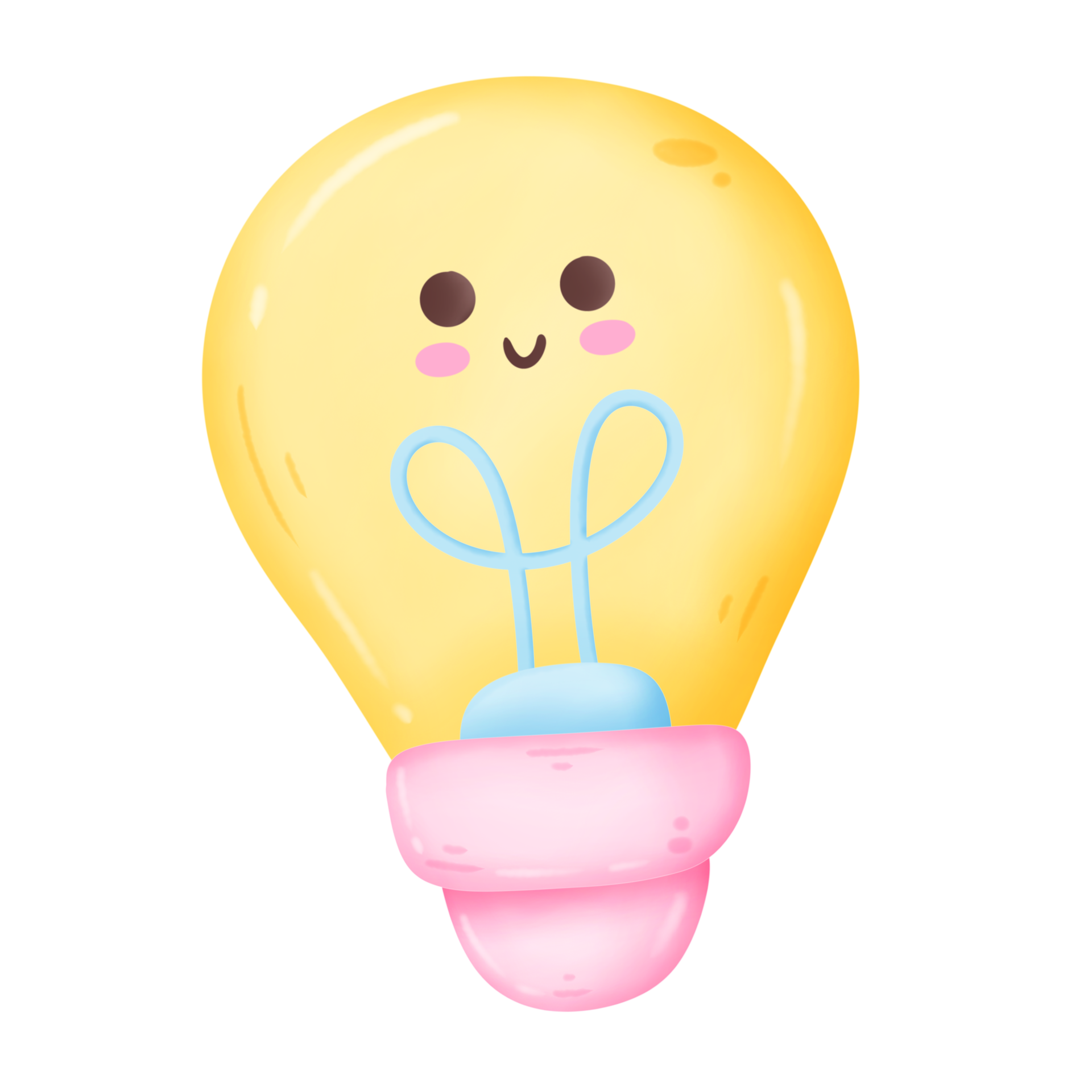 cute light bulb cartoon illustration 27707027 PNG cute light bulb cartoon illustration 27707027 PNG