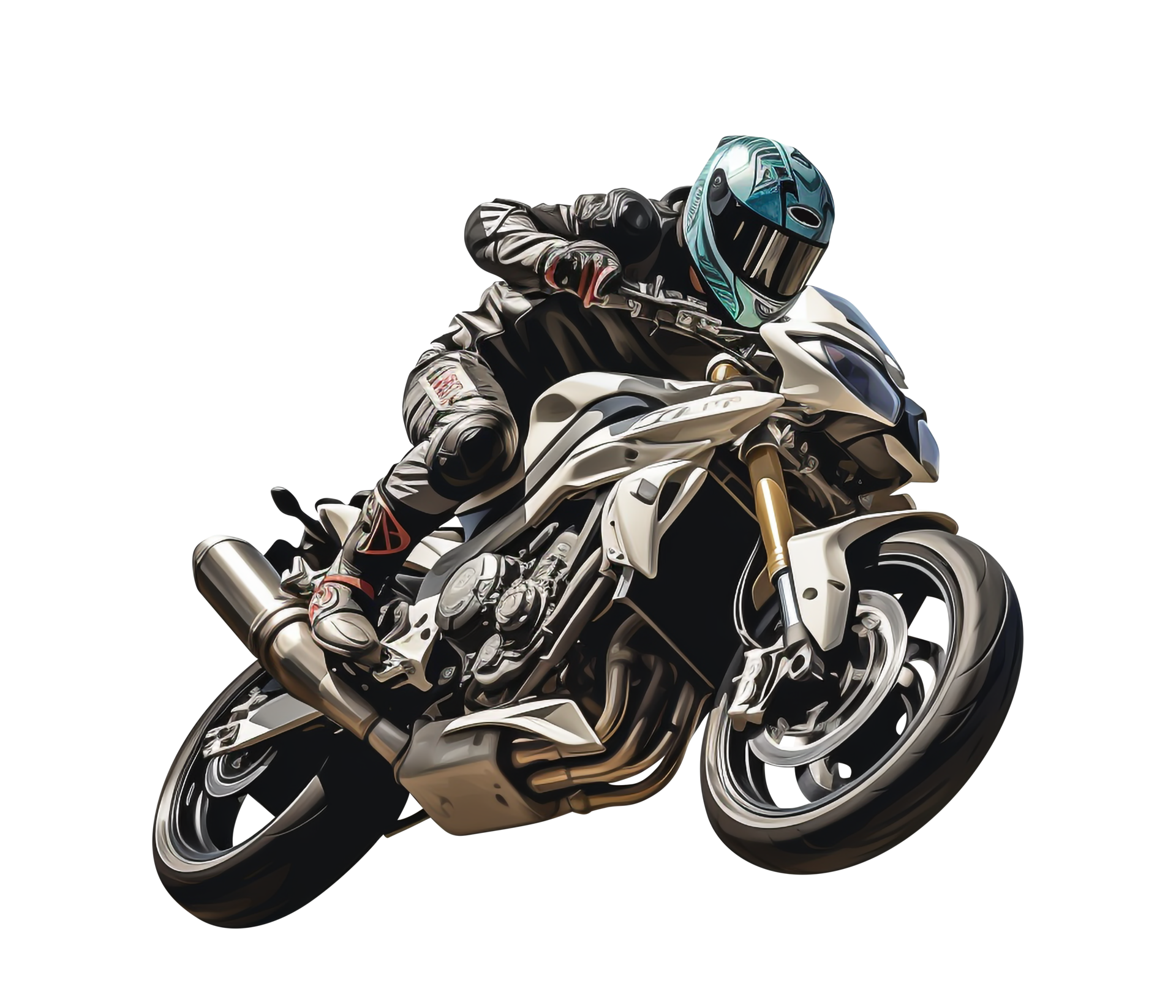 Motorbike png Motorcycle png Superbike png Superbike riding in the race mode motorbike riding in ...