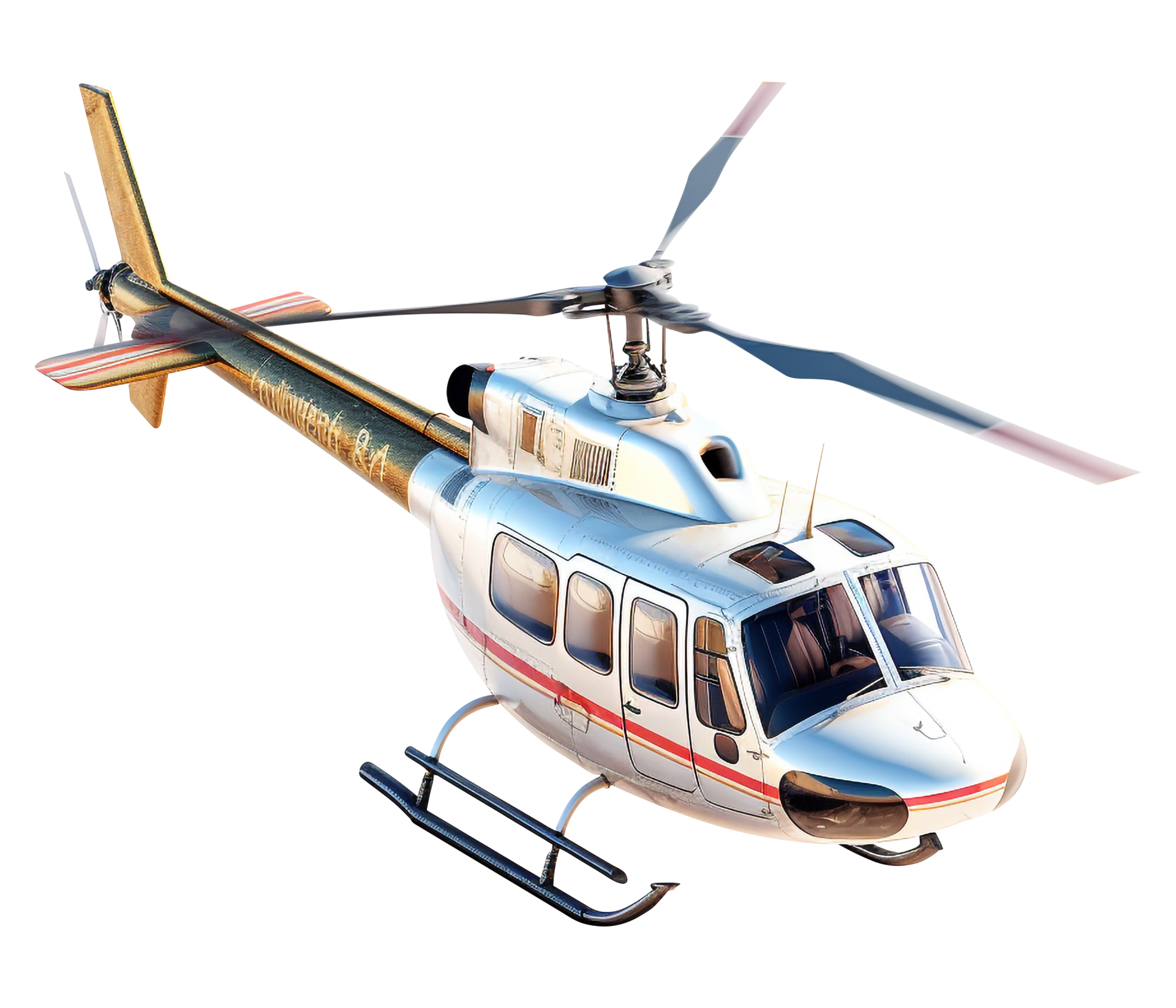 Helicopter Copter chopper Helicopter png Helicopter transparent background ai generated 27707920 PNG