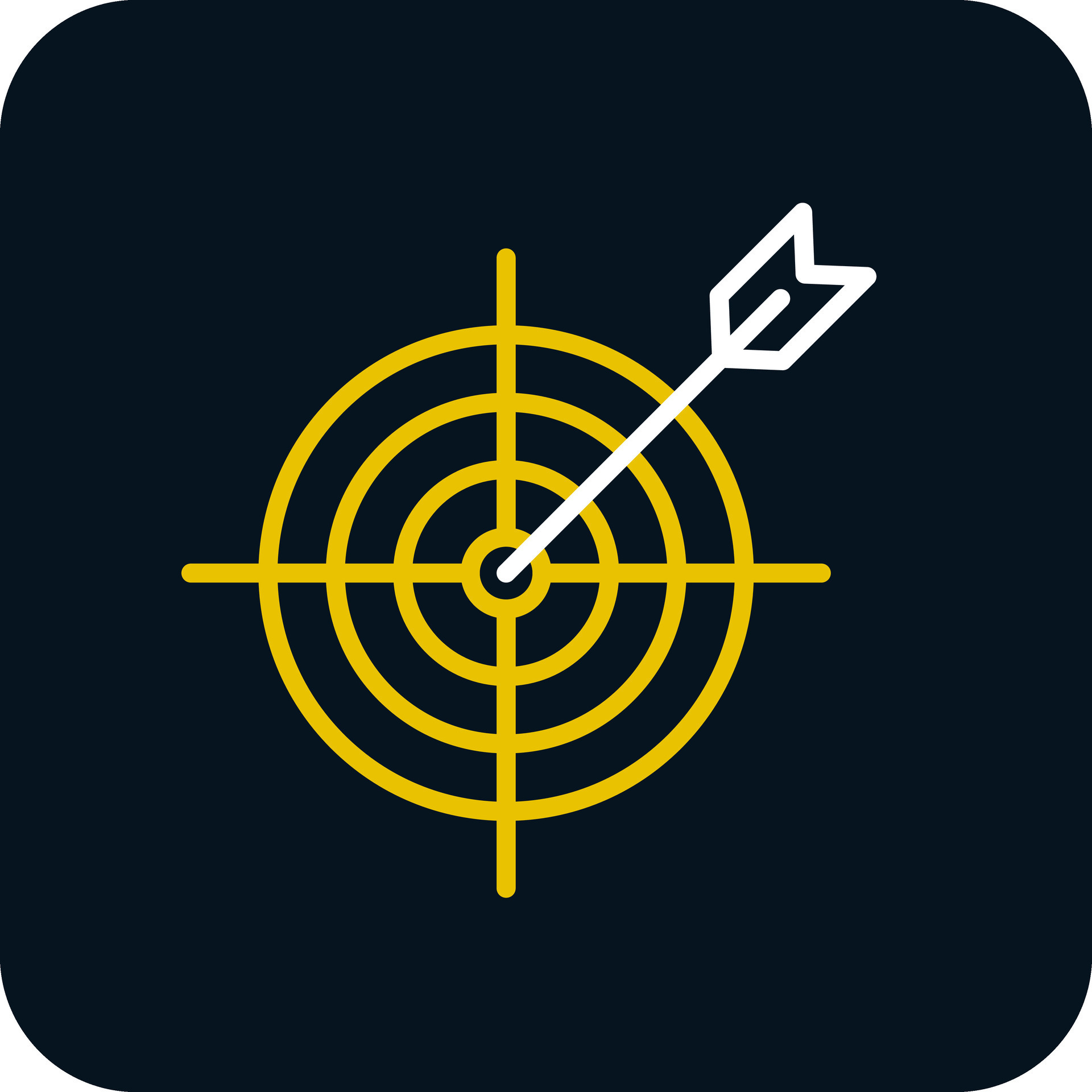 Aim Vector Icon Design 27708031 Vector Art at Vecteezy