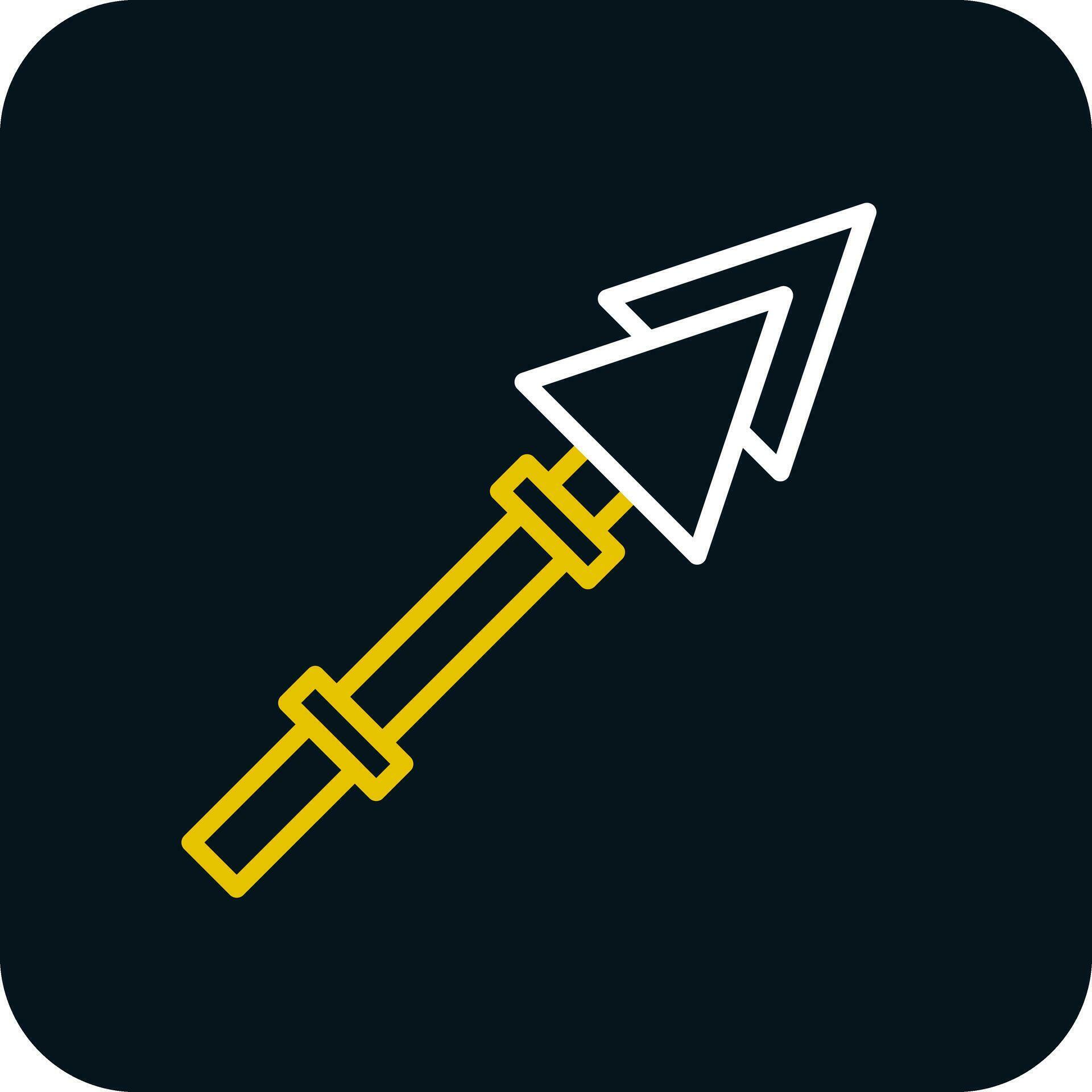 Lance Vector Icon Design 27708035 Vector Art at Vecteezy