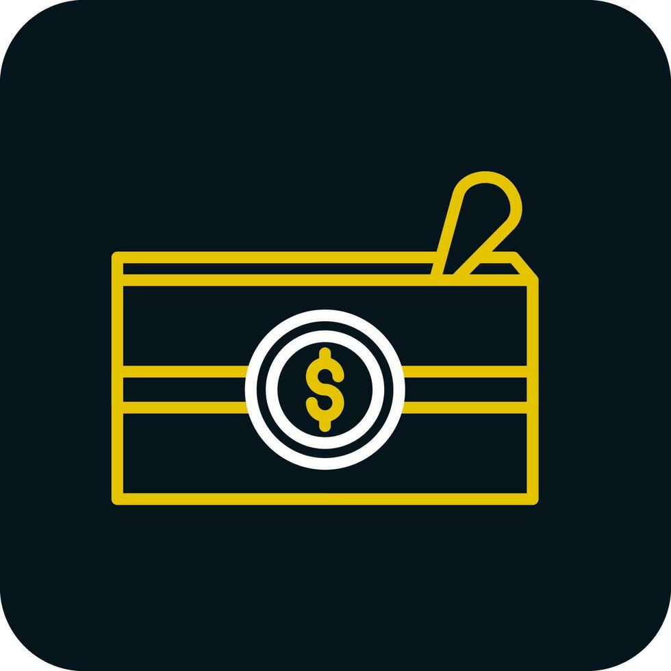 Pouch Vector Icon Design 27708040 Vector Art at Vecteezy