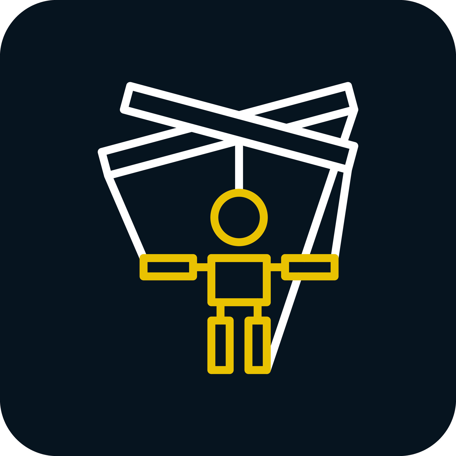 Puppet Vector Icon Design 27708132 Vector Art at Vecteezy