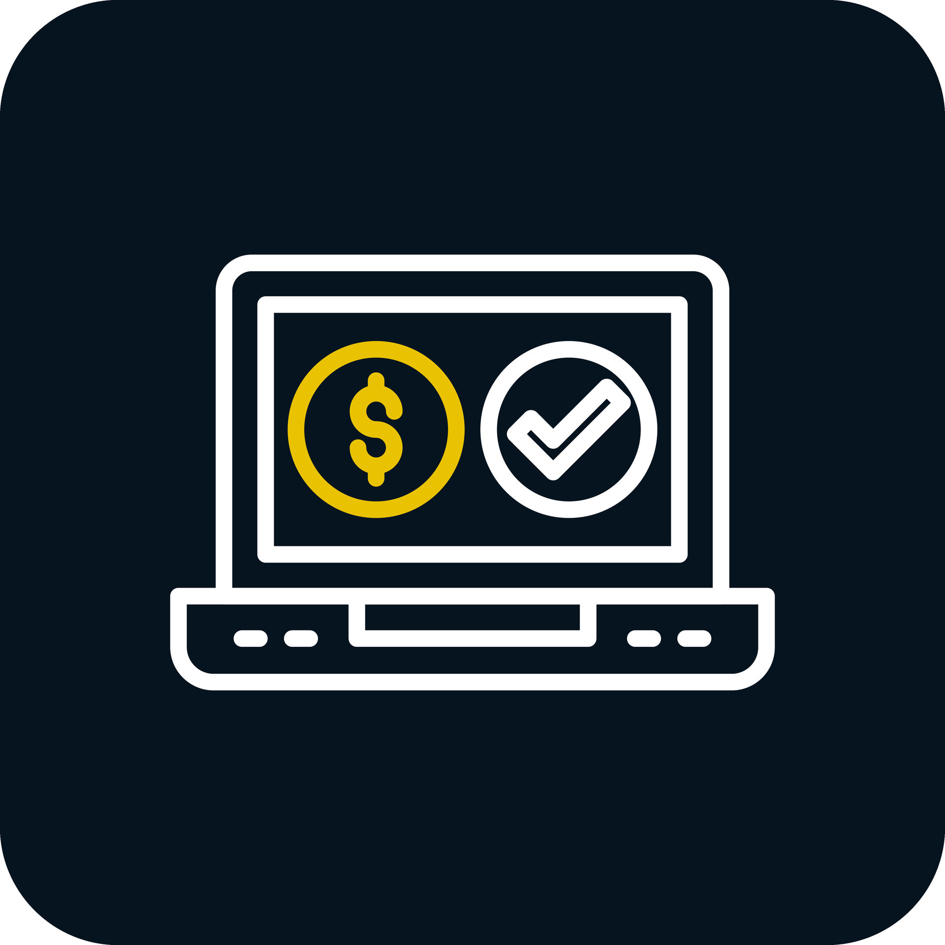 Accept Vector Icon Design 27708315 Vector Art at Vecteezy