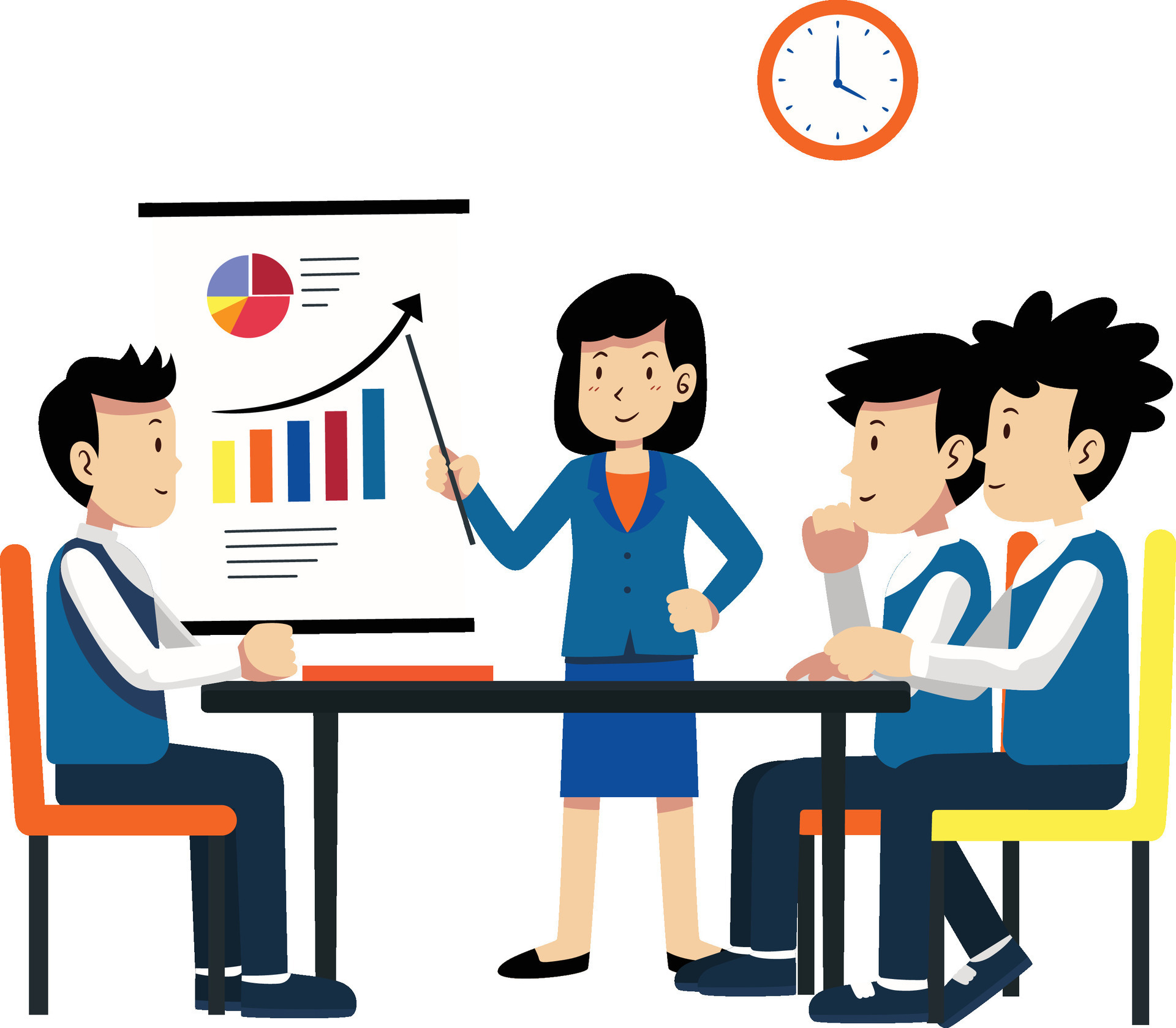 learn teach graph 27708441 Vector Art at Vecteezy