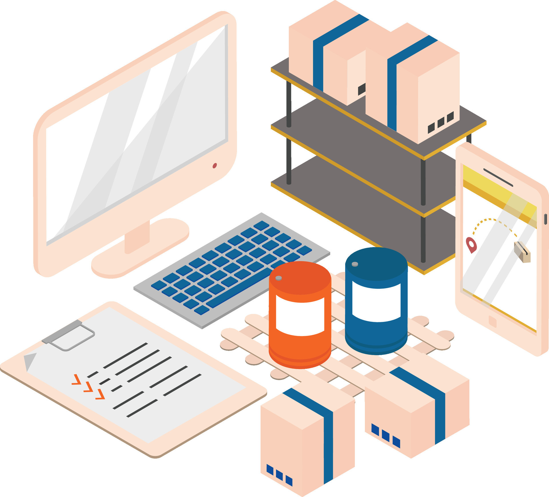 computer checklist product 27708447 Vector Art at Vecteezy