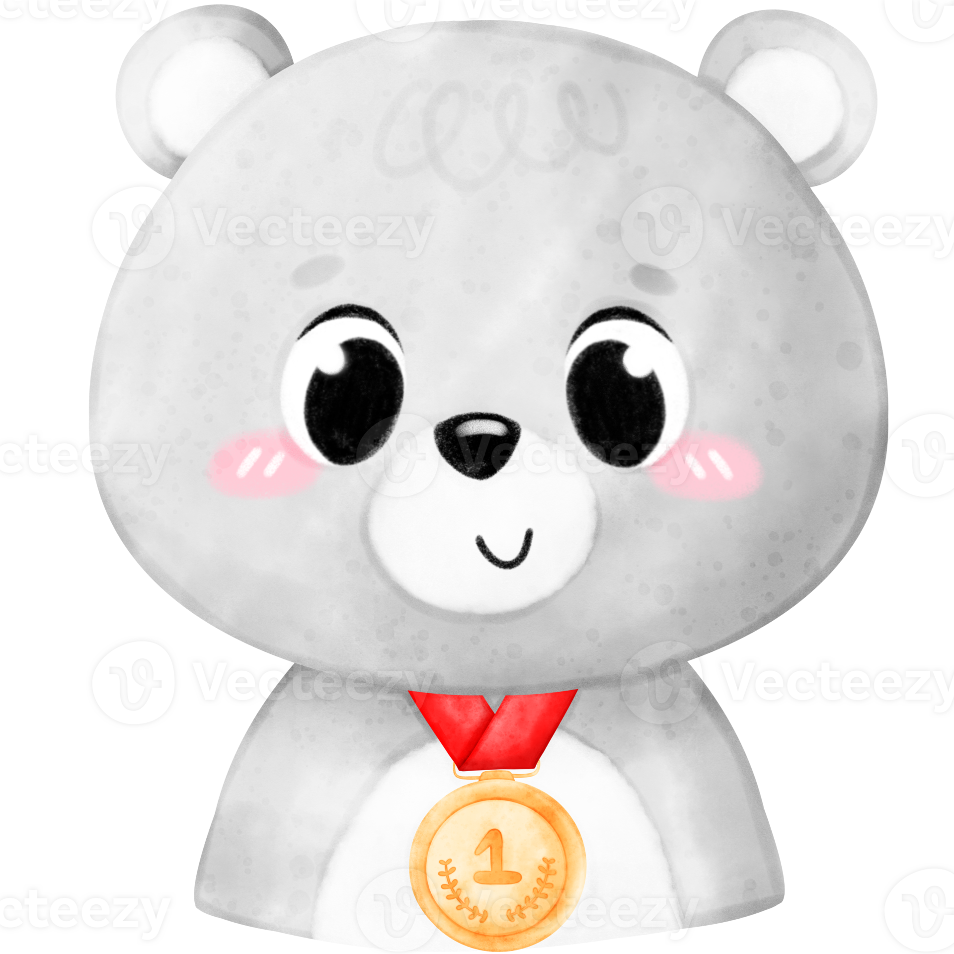 Animal Wearing Medal, Medal, winner, awards, Sport, First place ... Animal Wearing Medal, Medal, winner, awards, Sport, First place ...