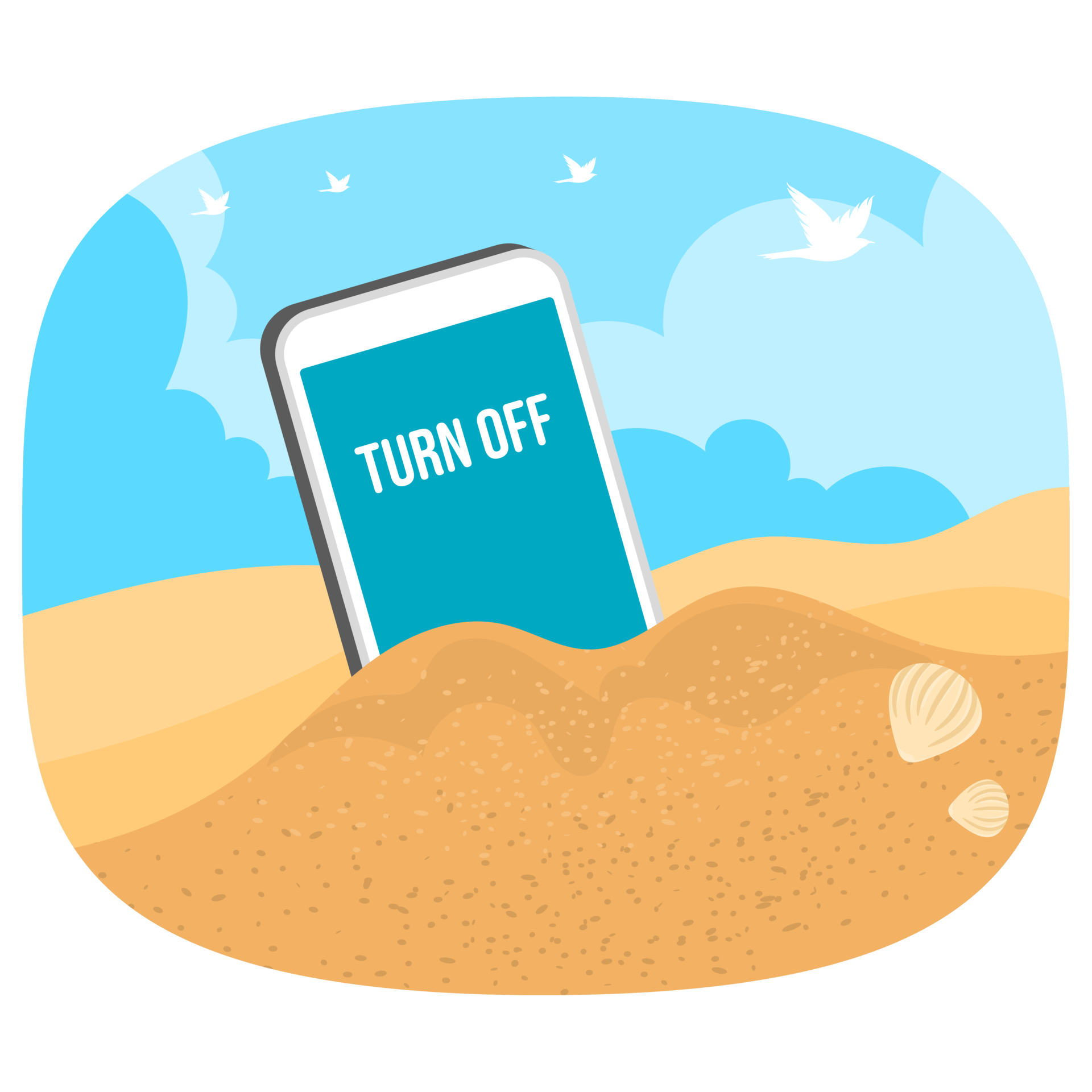 Turn Off Mobile Concept 27708936 Png
