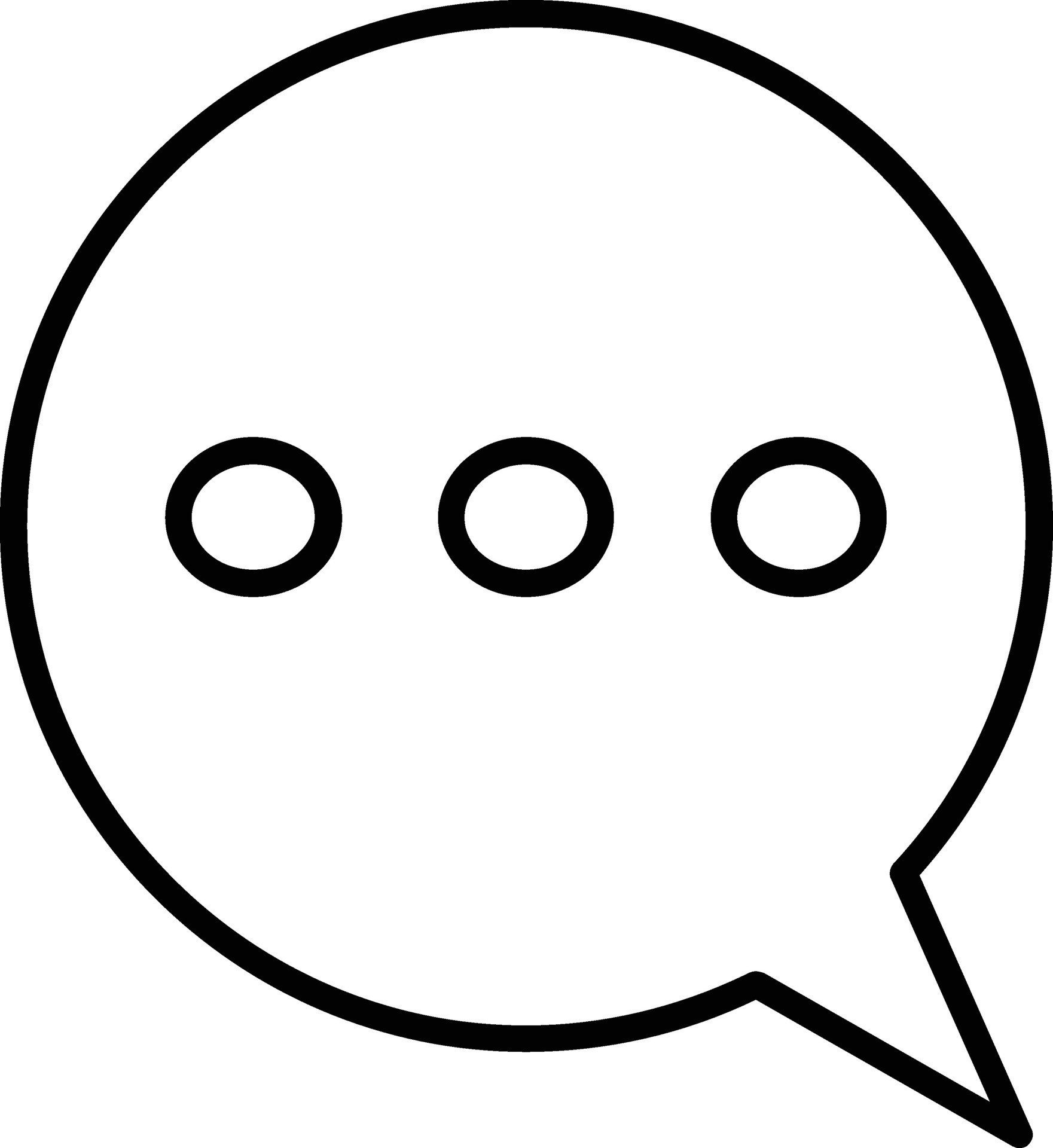 Chat Line Icon 27709148 Vector Art at Vecteezy Chat Line Icon 27709148 Vector Art at Vecteezy