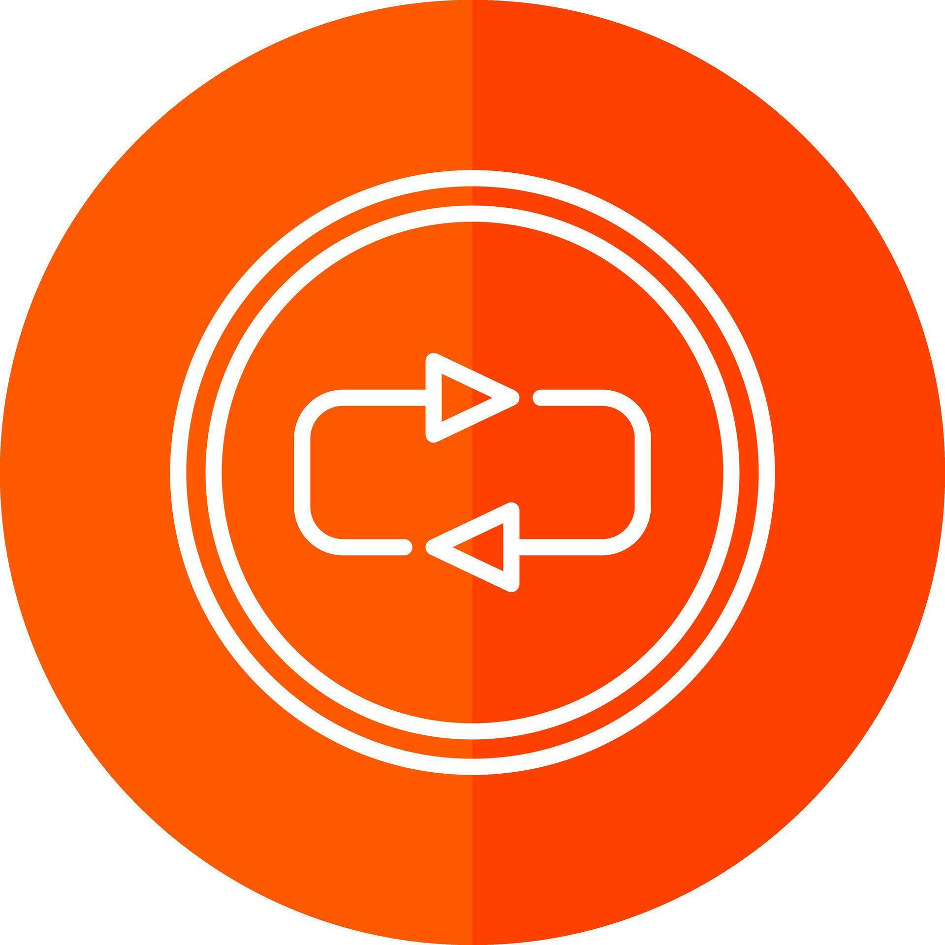 Loop Vector Icon Design 27709208 Vector Art at Vecteezy