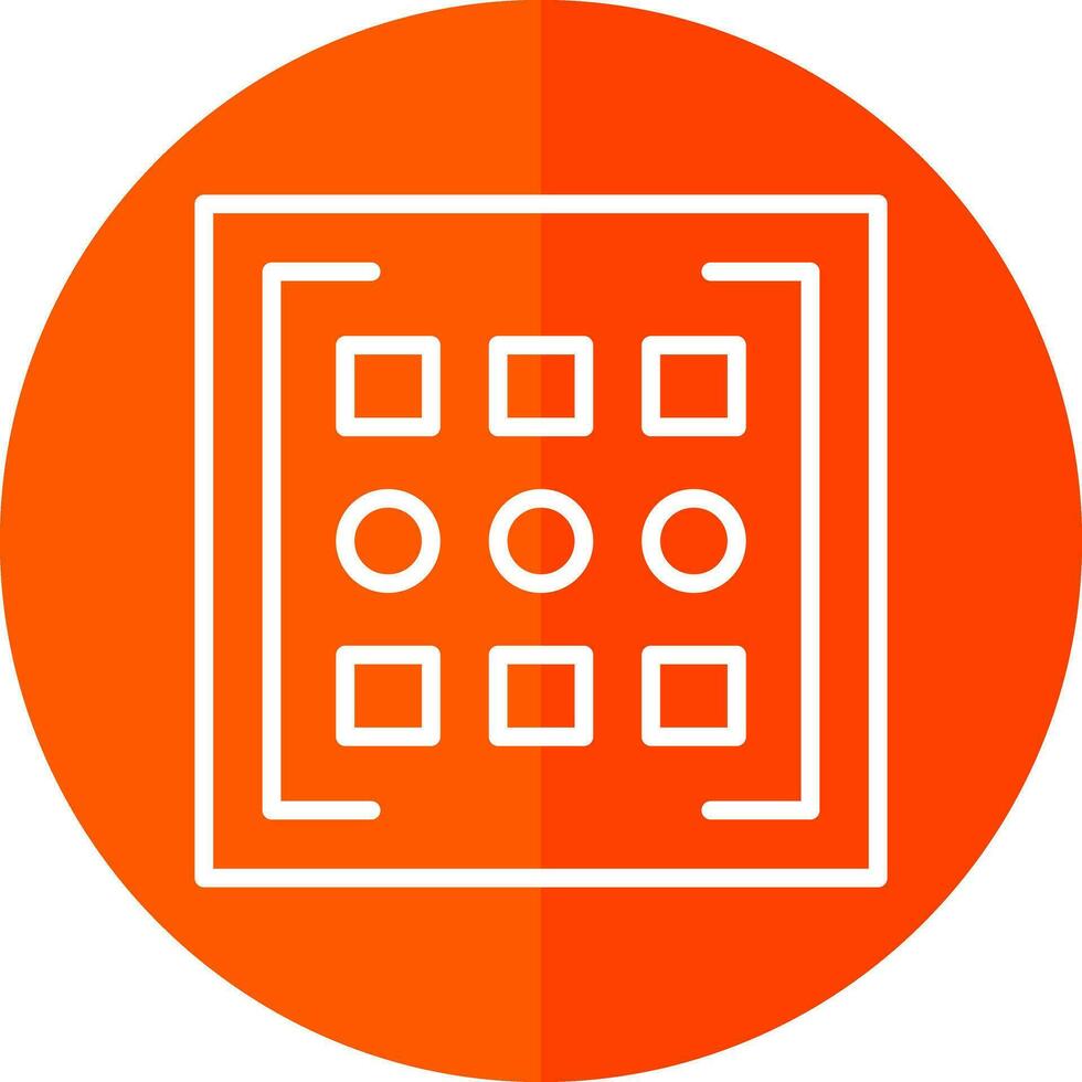 matriz vector icono diseño 27709217 Vector en Vecteezy