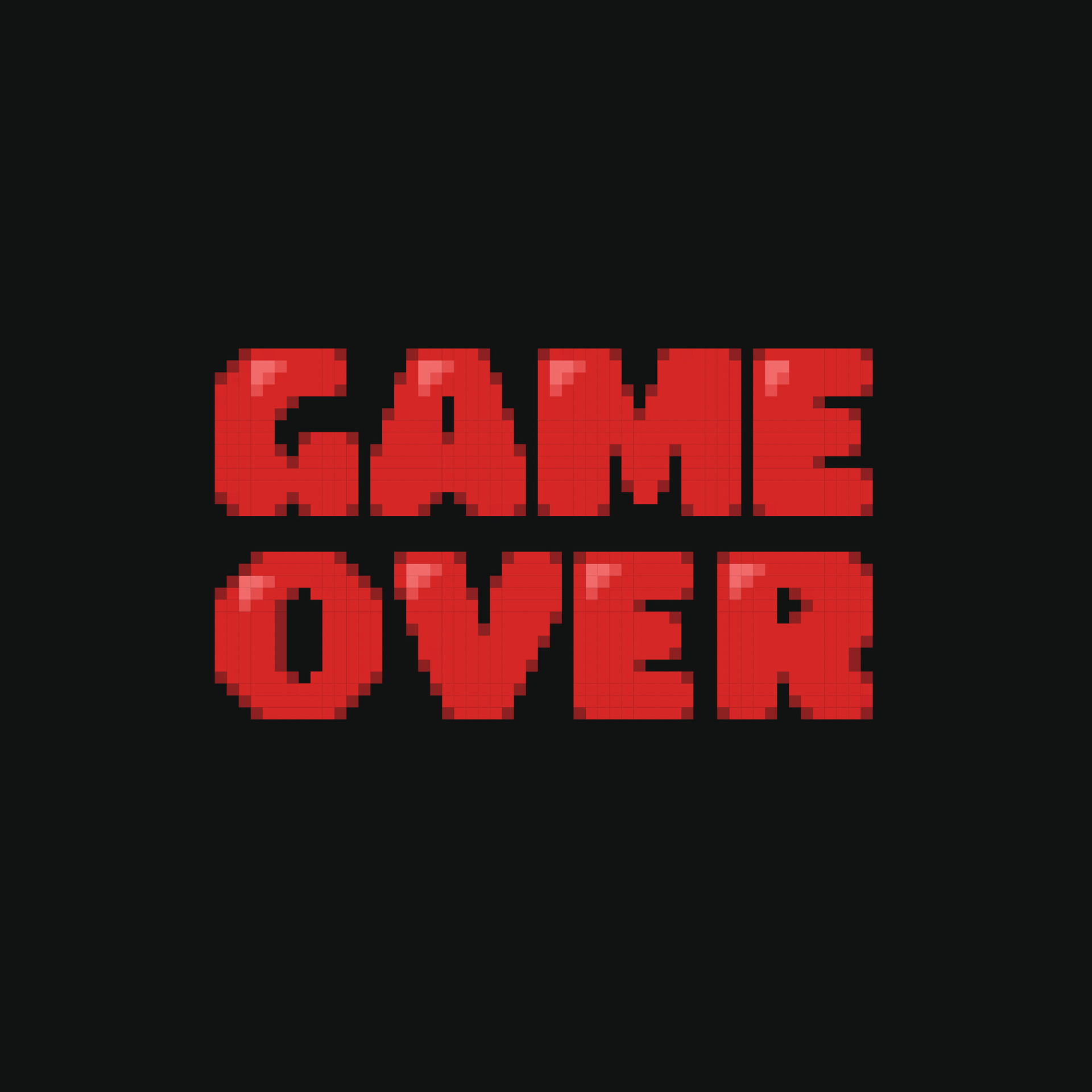red game over text in pixel art style 27711844 Vector Art at Vecteezy red game over text in pixel art style 27711844 Vector Art at Vecteezy