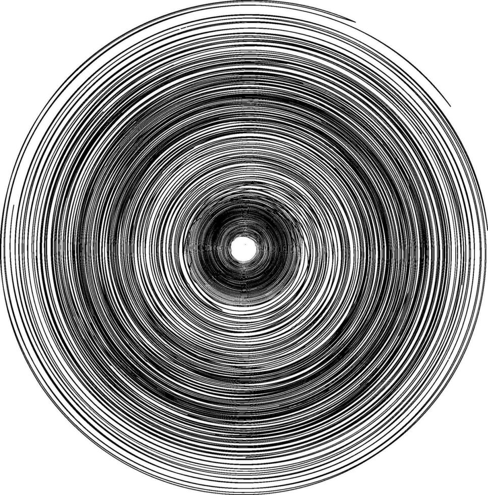 Concentric rings circles pattern abstract monochrome element vortex ... Concentric rings circles pattern abstract monochrome element vortex ...