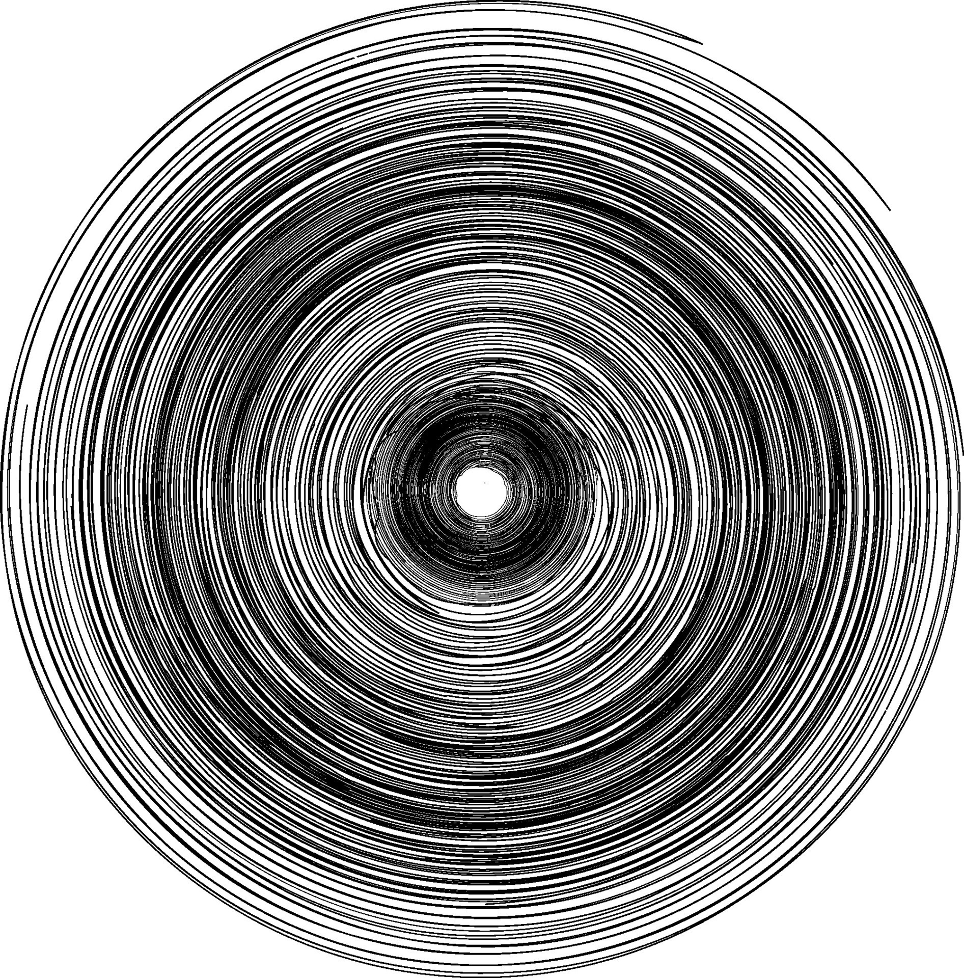 Concentric Rings Circles Pattern Abstract Monochrome Element Vortex Whirlpool 27712083 Vector