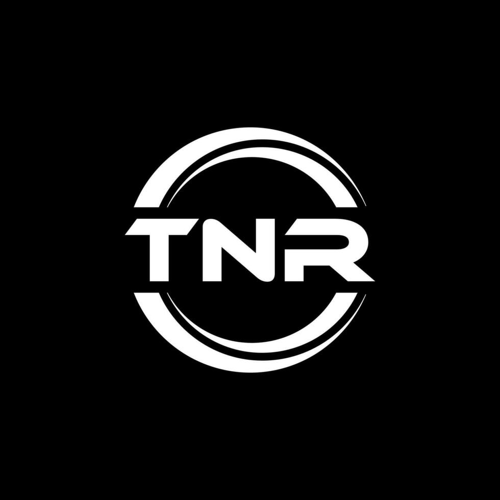 tnr logo diseño, inspiración para un único identidad. moderno elegancia y creativo diseño ...