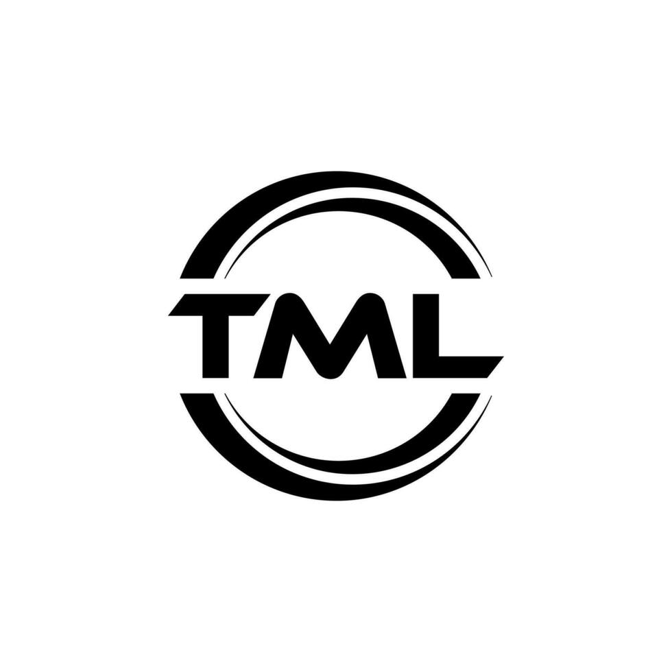 TML Logo Design, Inspiration for a Unique Identity. Modern Elegance and Creative Design ...