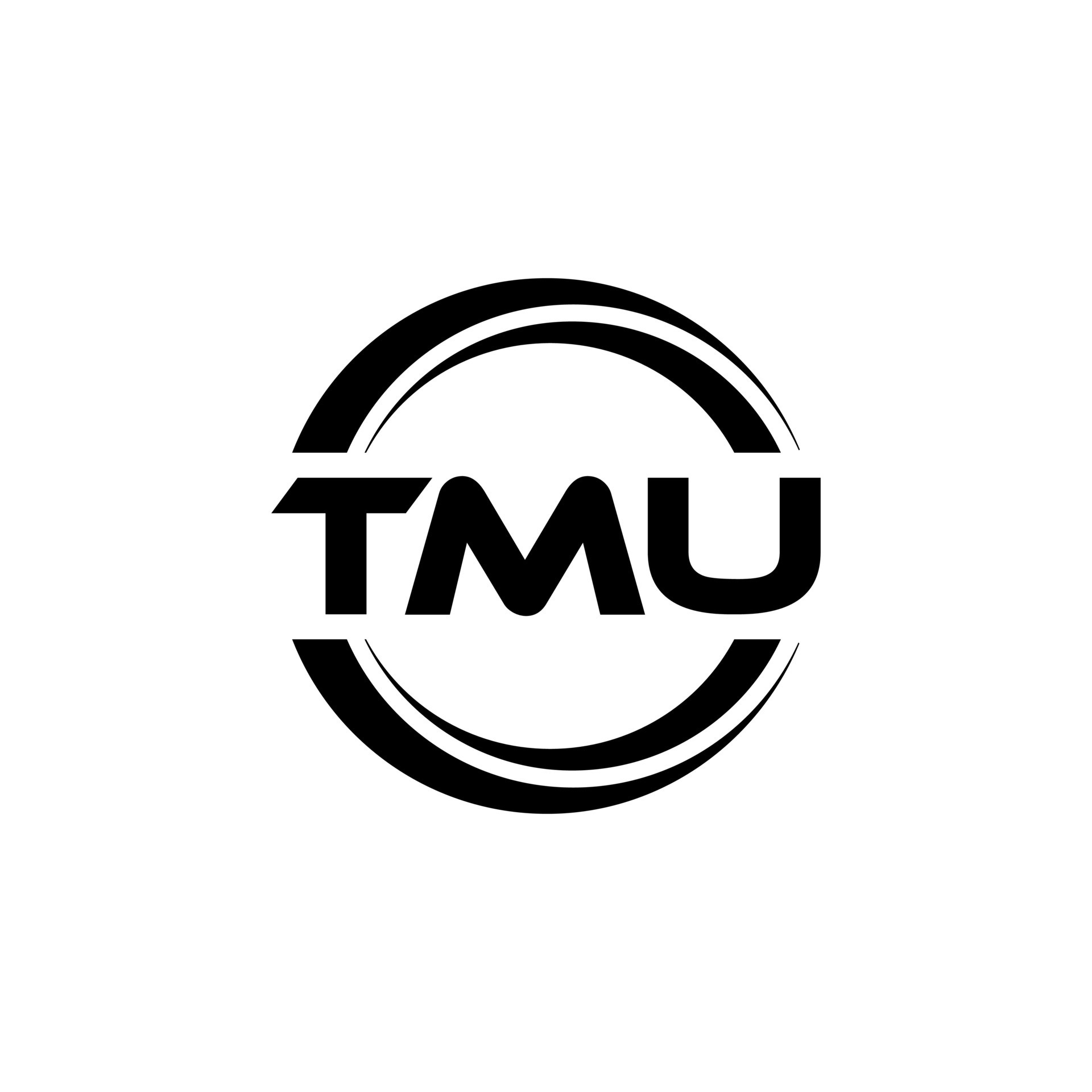 TMU Logo Design, Inspiration for a Unique Identity. Modern Elegance and Creative Design ...