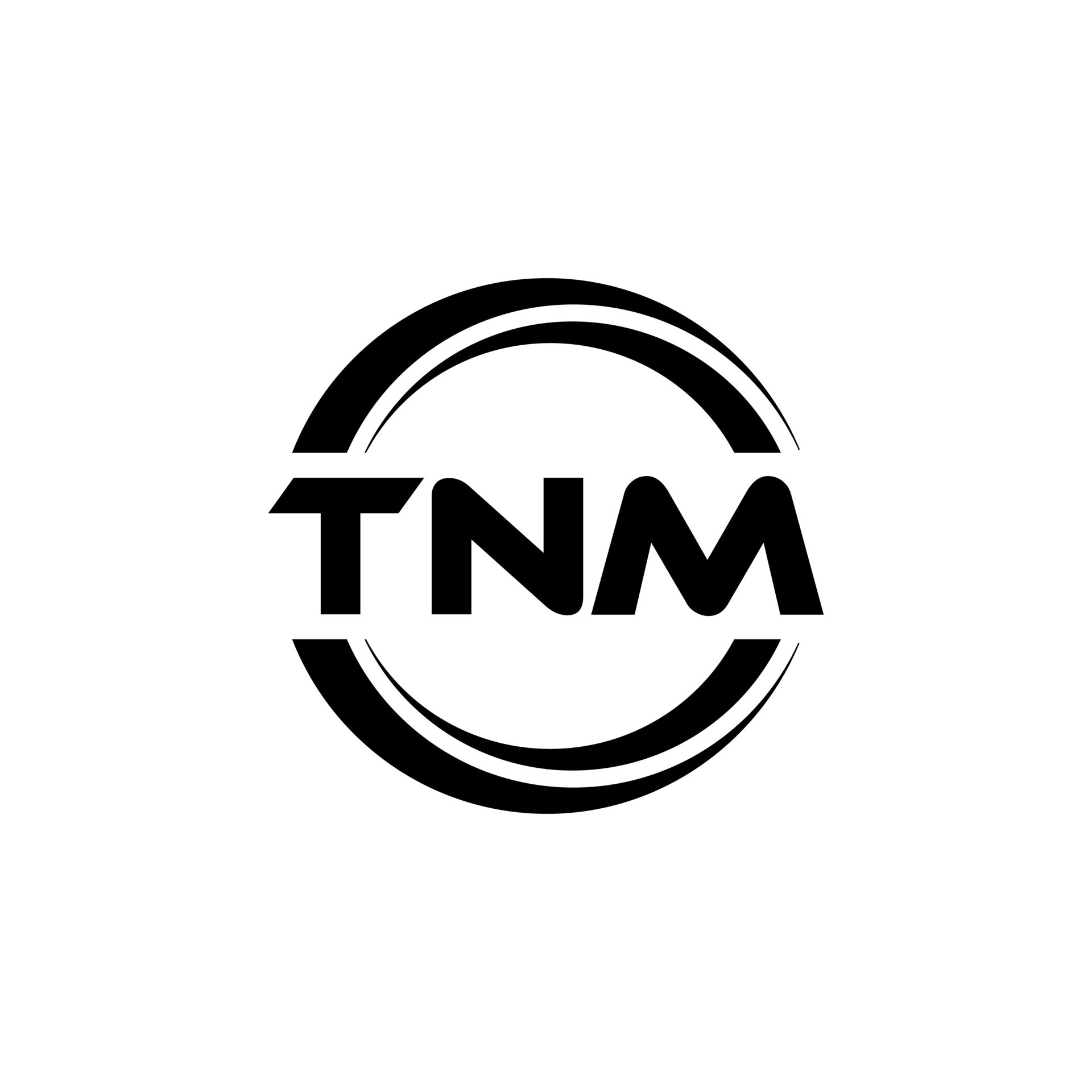 TNM Logo Design, Inspiration for a Unique Identity. Modern Elegance and Creative Design ...