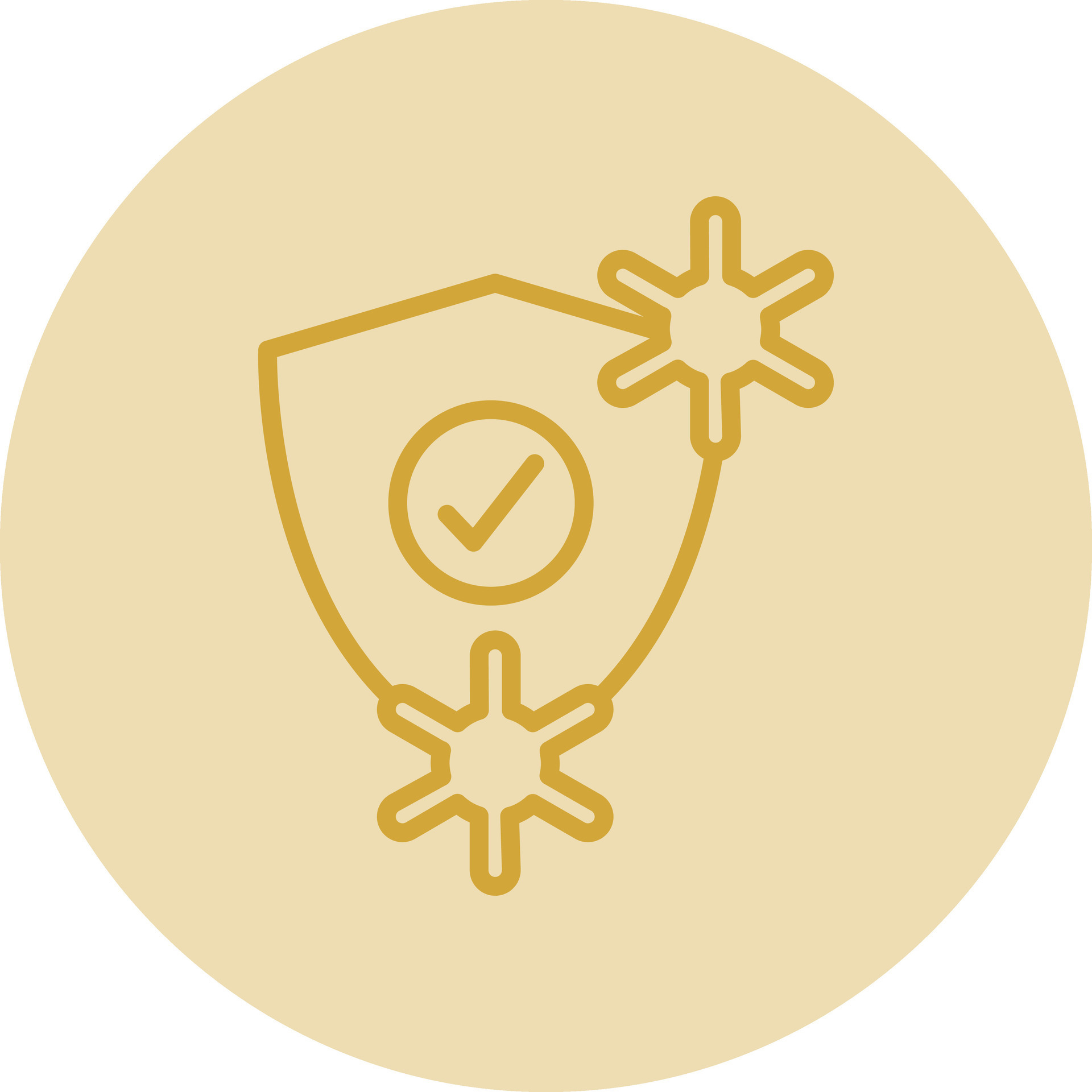 Immune System Vector Icon Design 27712876 Vector Art At Vecteezy