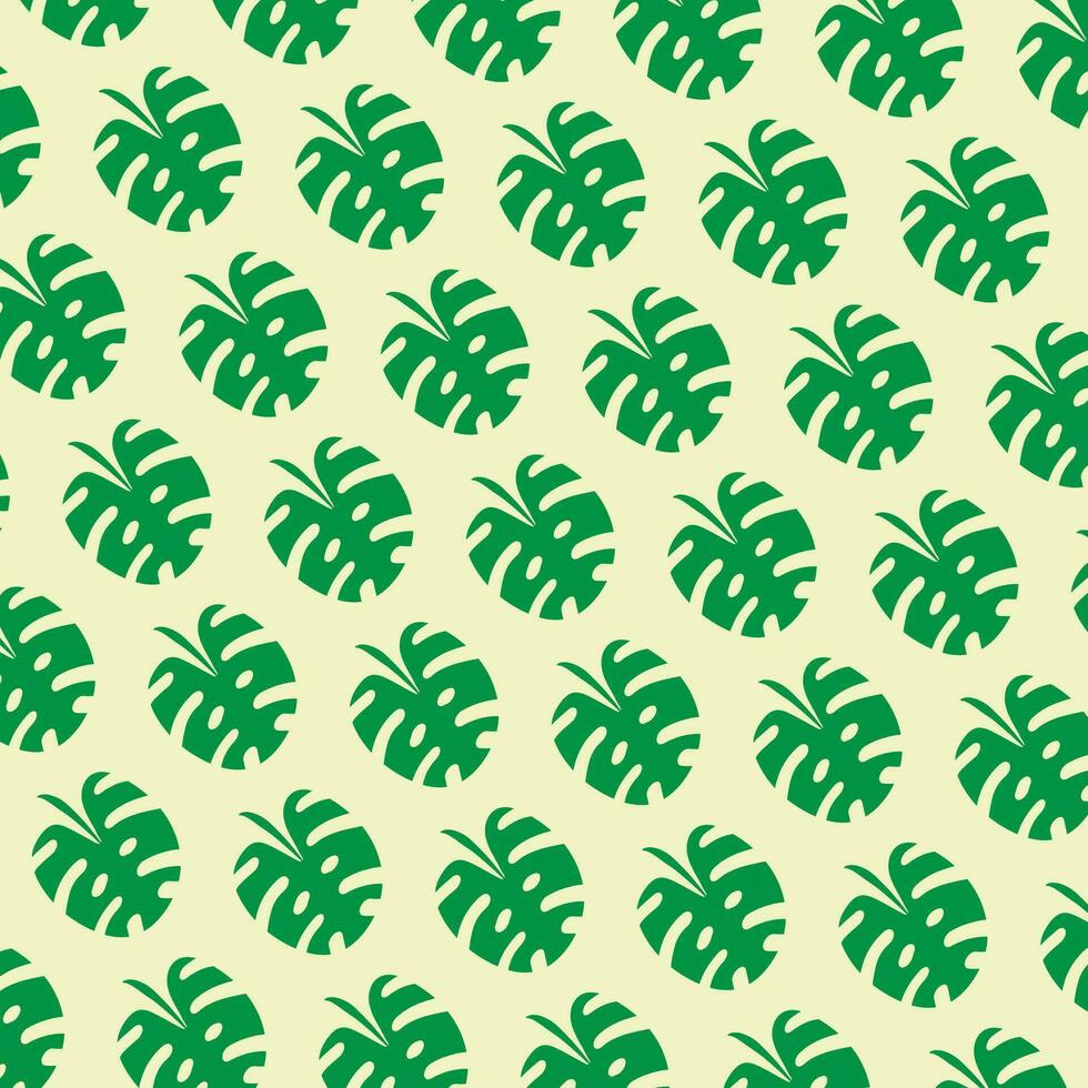 Leaf pattern background design 27713467 Vector Art at Vecteezy