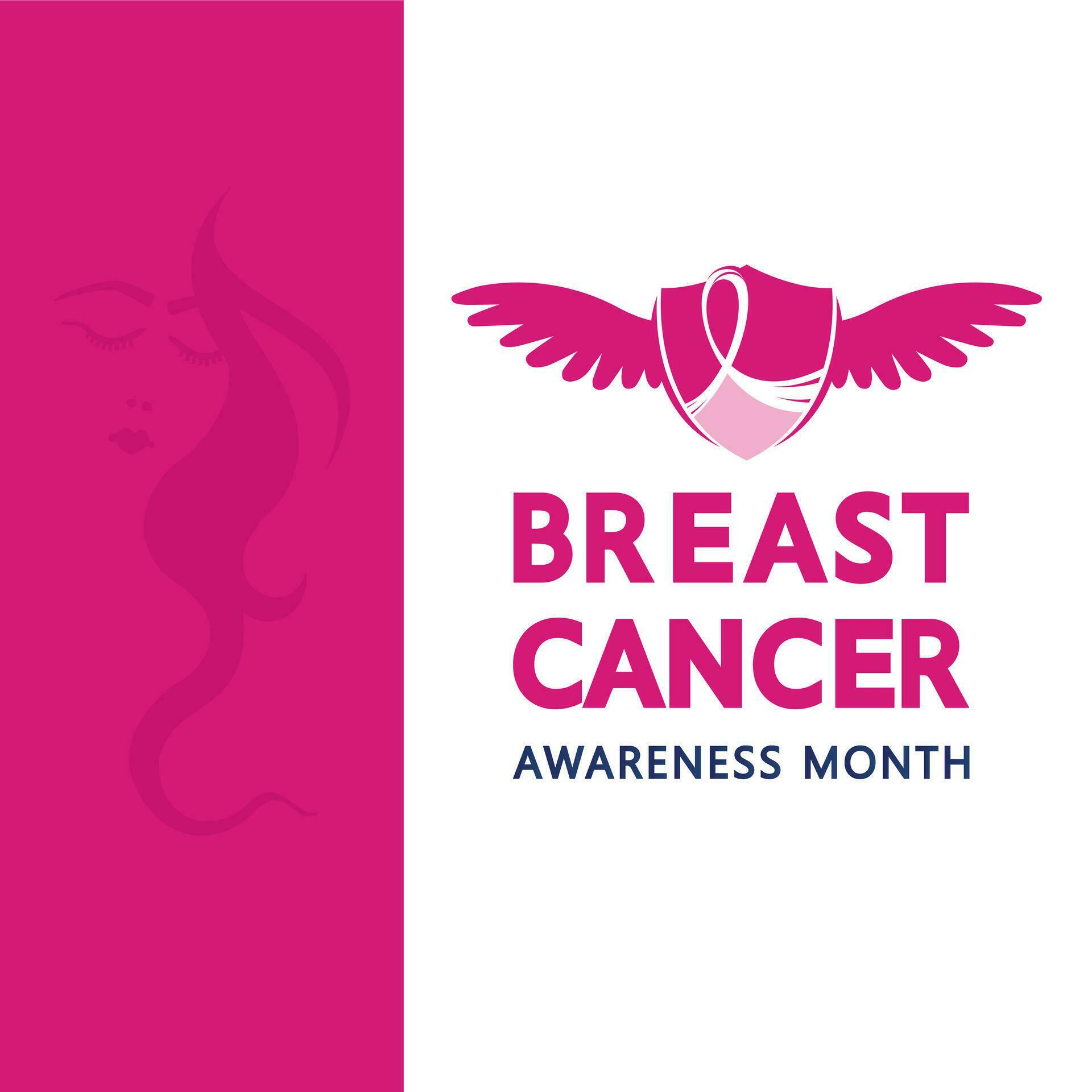 Breast Cancer Awareness Banner 27713935 Vector Art At Vecteezy