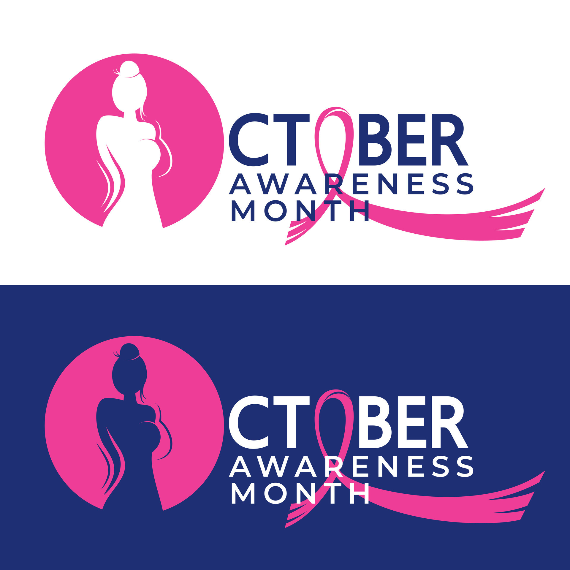 Breast Cancer Awareness Banner 27713939 Vector Art At Vecteezy