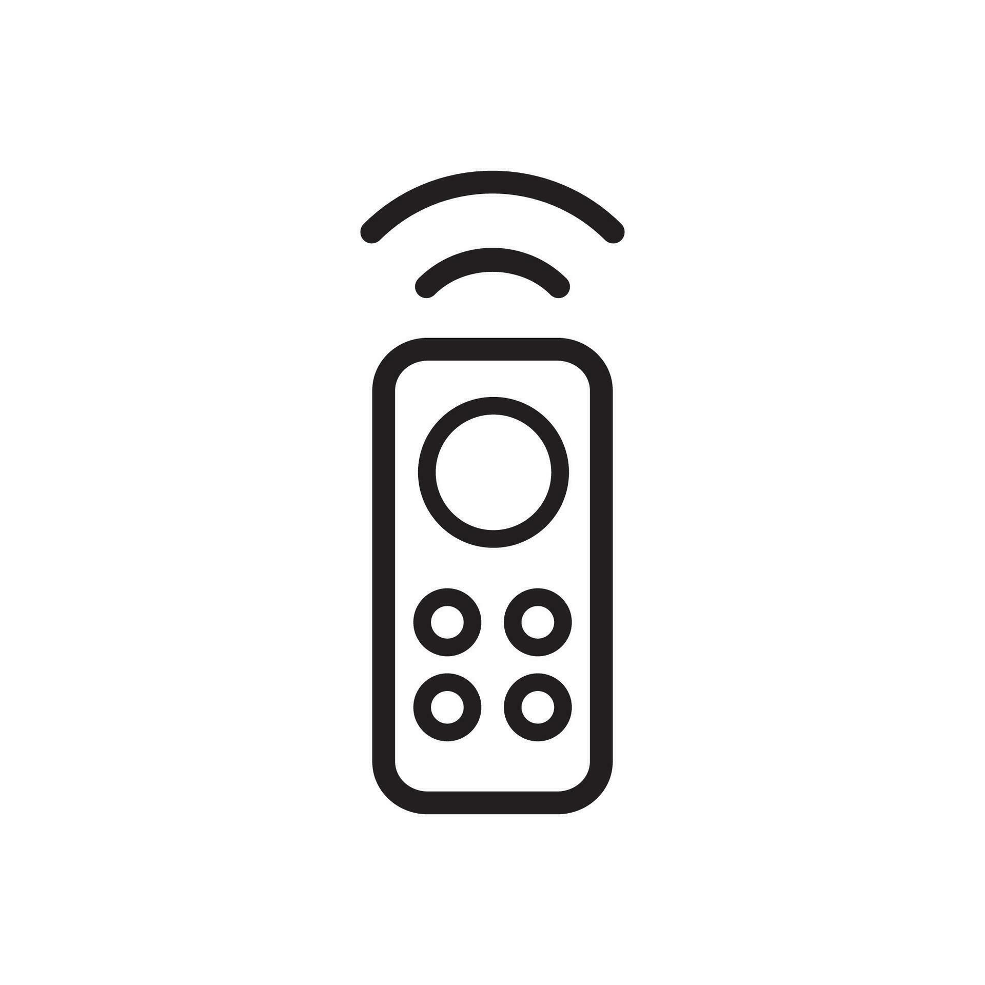 Remote control symbol icon vector design illustration 27715036 Vector ...