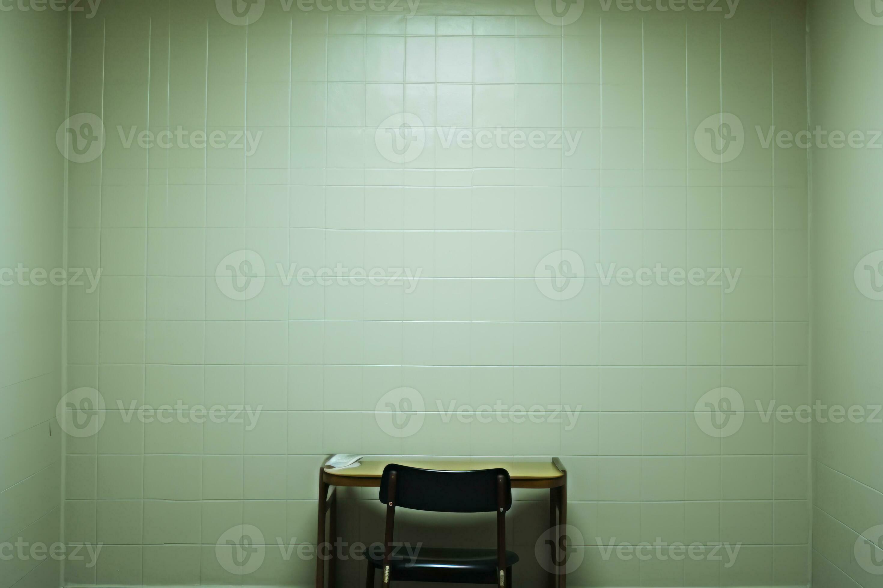 empty interrogation room with chair and table generative ai 27718118 ... empty interrogation room with chair and table generative ai 27718118 ...