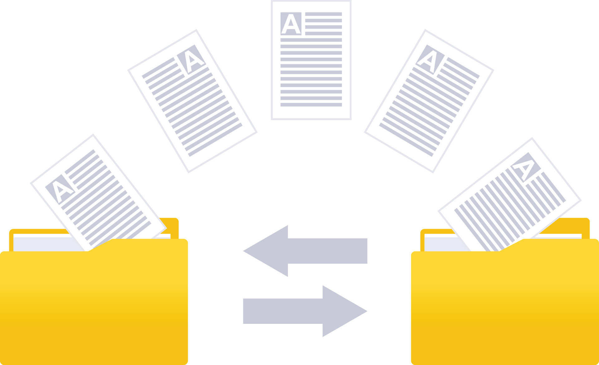Files transfer Copy files, backup vector illustration, Files ... Files transfer Copy files, backup vector illustration, Files ...