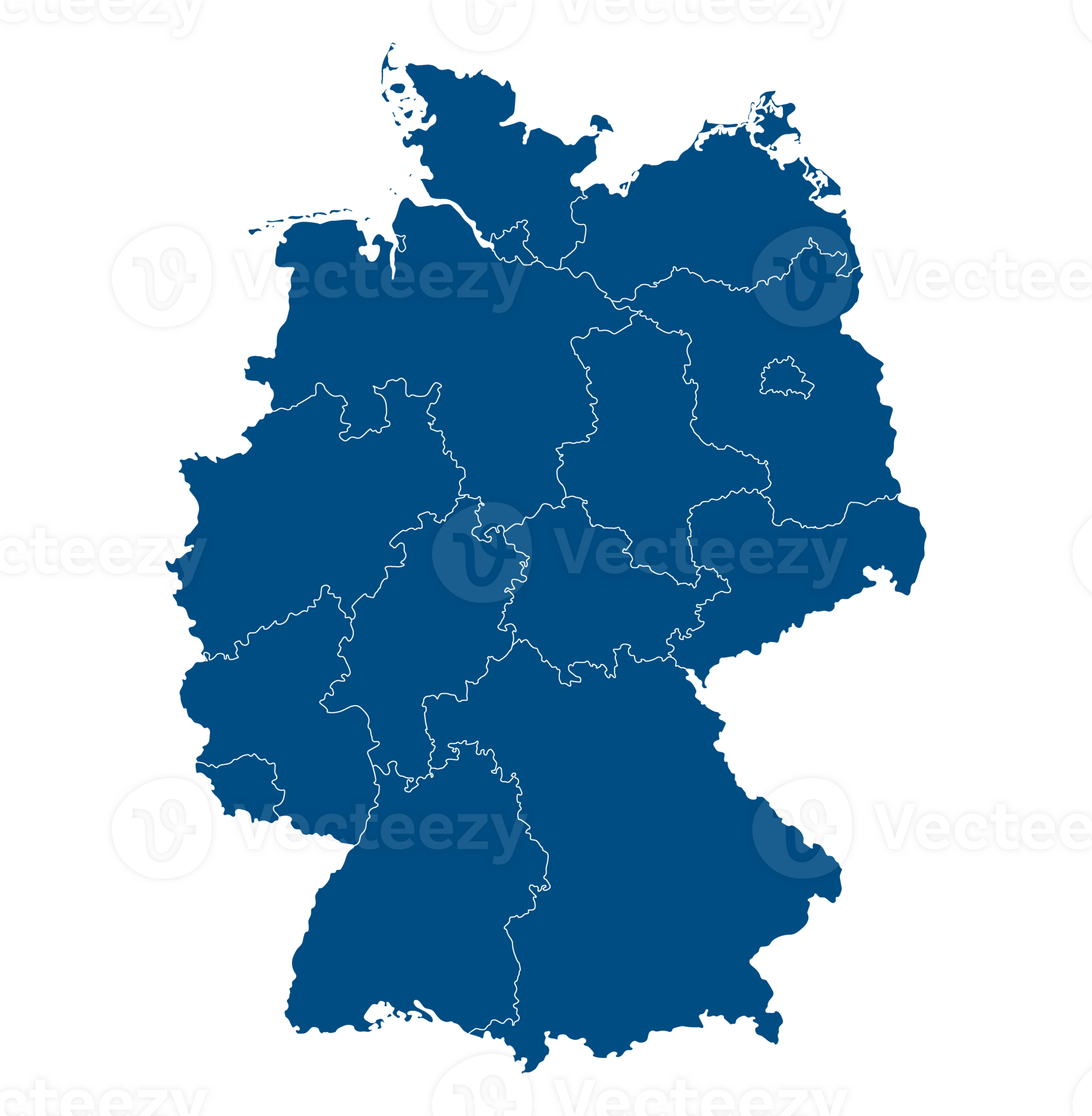 German Map Administration Region In Outline Blue Color Map Of Germany german-map-administration-region-in-outline-blue-color-map-of-germany