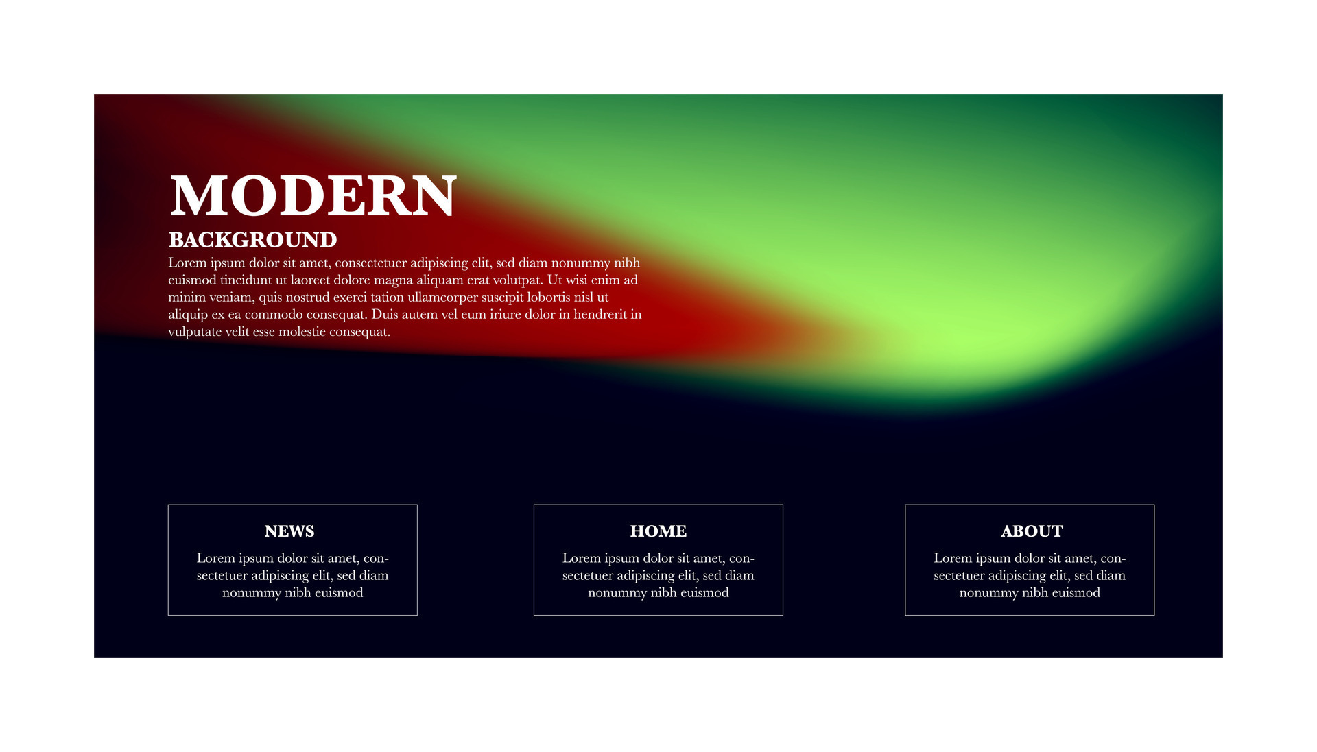 Modern Background Design with Gradient and Grain Texture. Minimalist ...