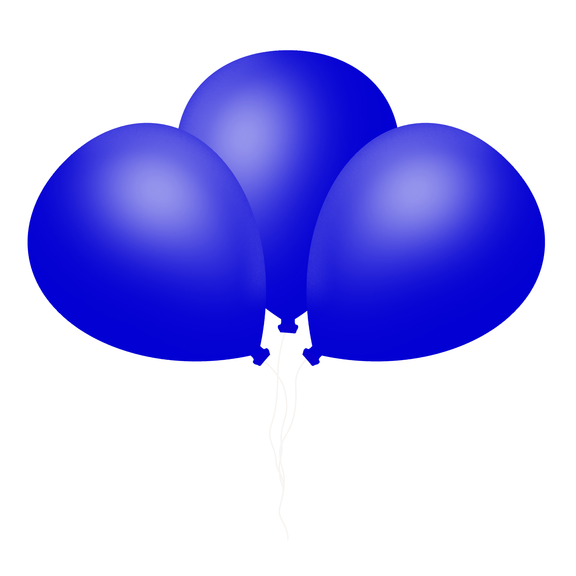 Realistic Blue Balloons 27726358 PNG Realistic Blue Balloons 27726358 PNG