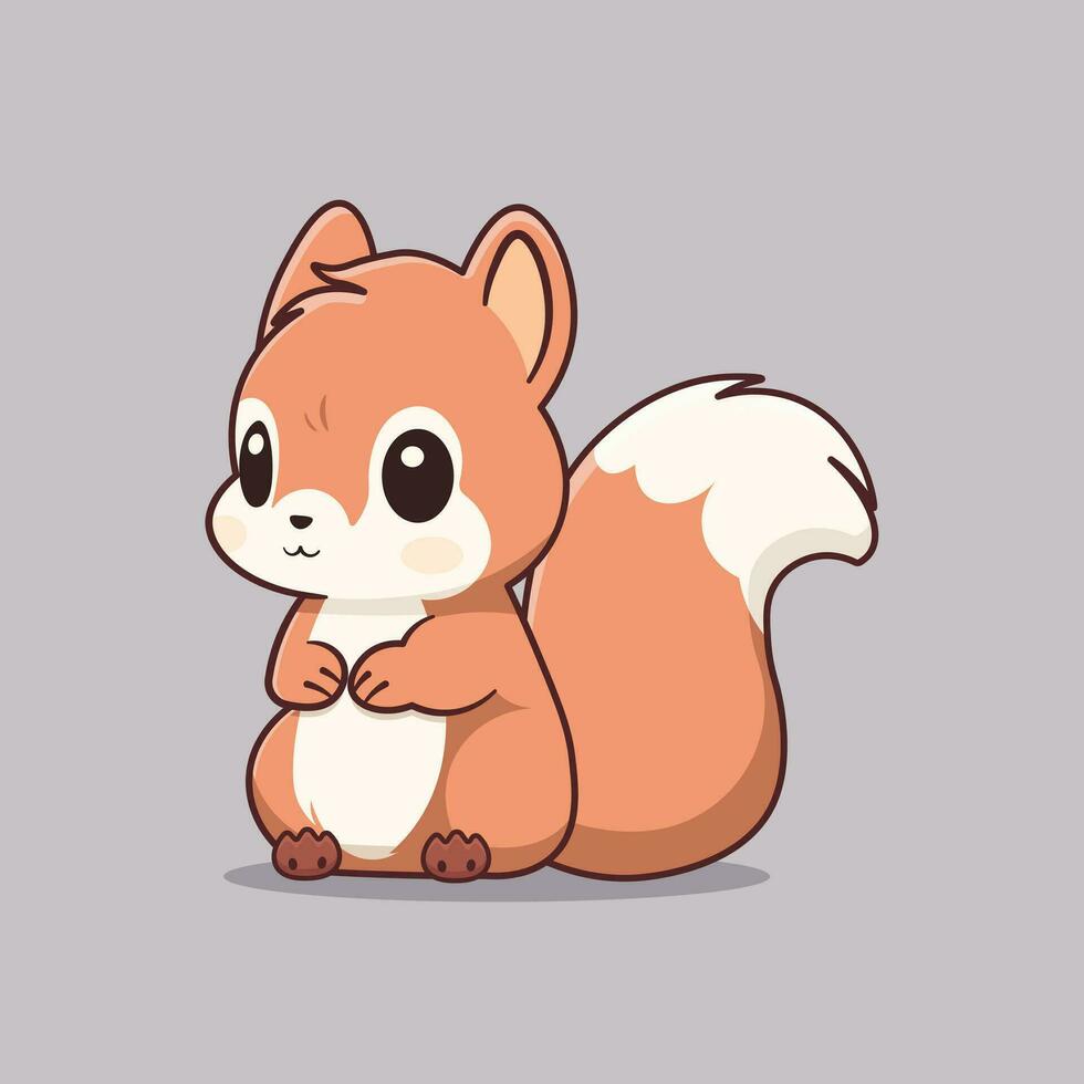 Cute chipmunk vector illustration 27728323 Vector Art at Vecteezy Cute chipmunk vector illustration 27728323 Vector Art at Vecteezy