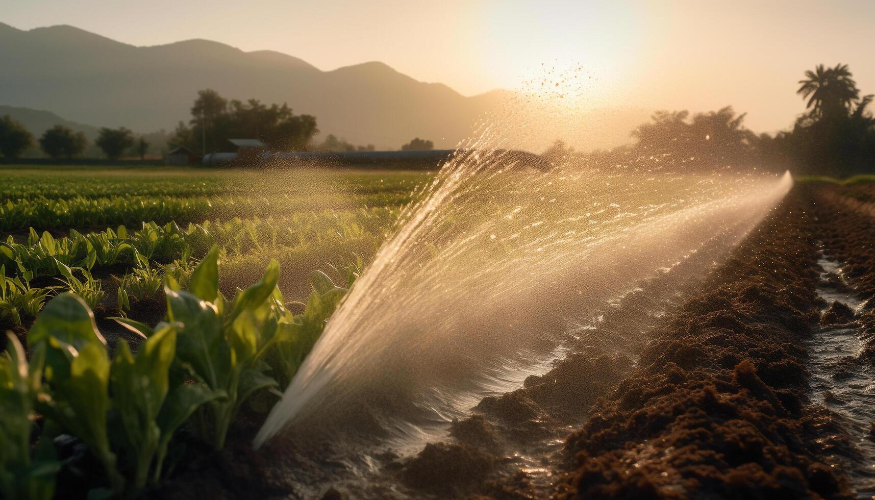 Traditional Irrigation Stock Photos, Images and Backgrounds for Free ...