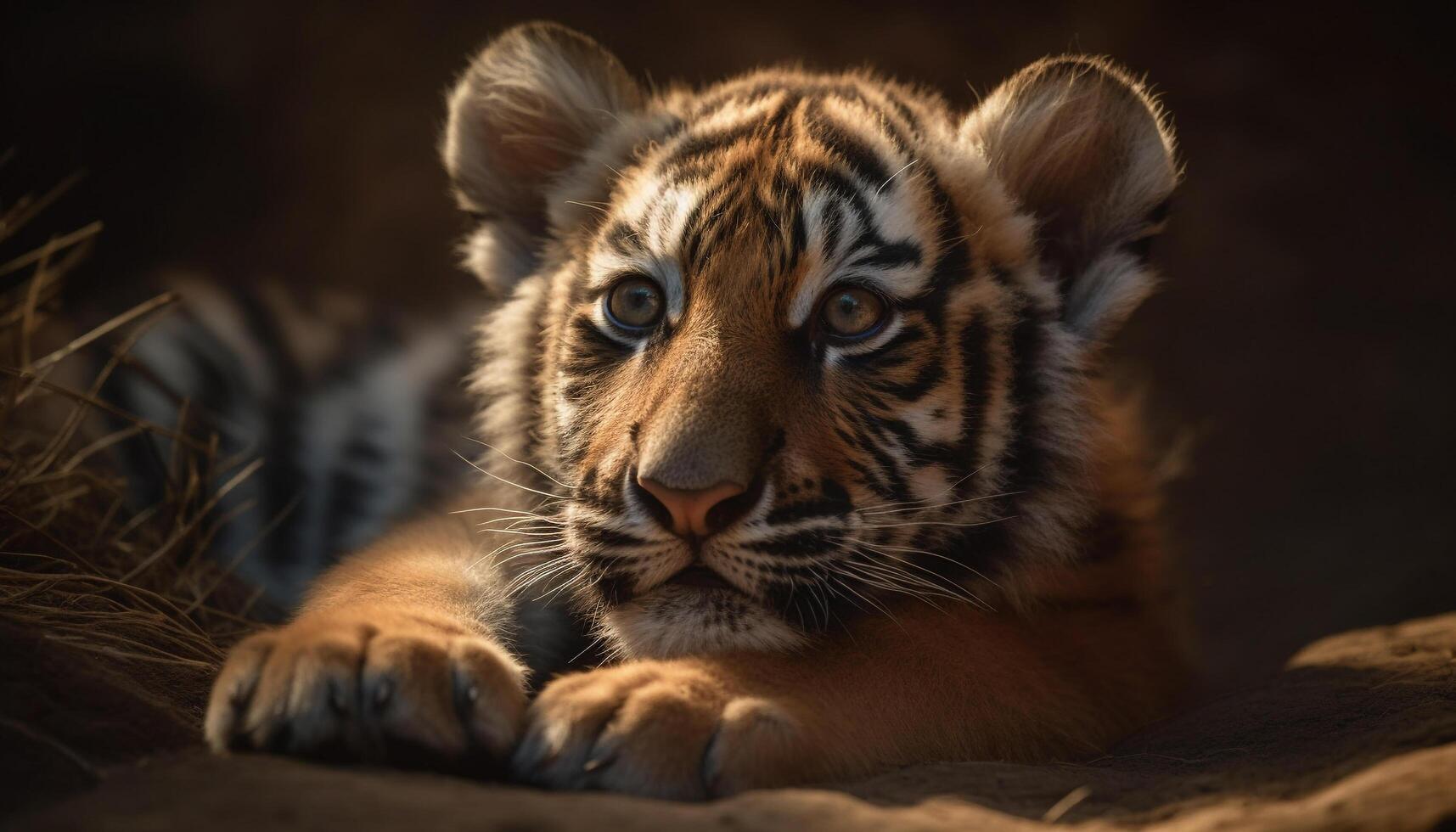 Baby Tiger Hd