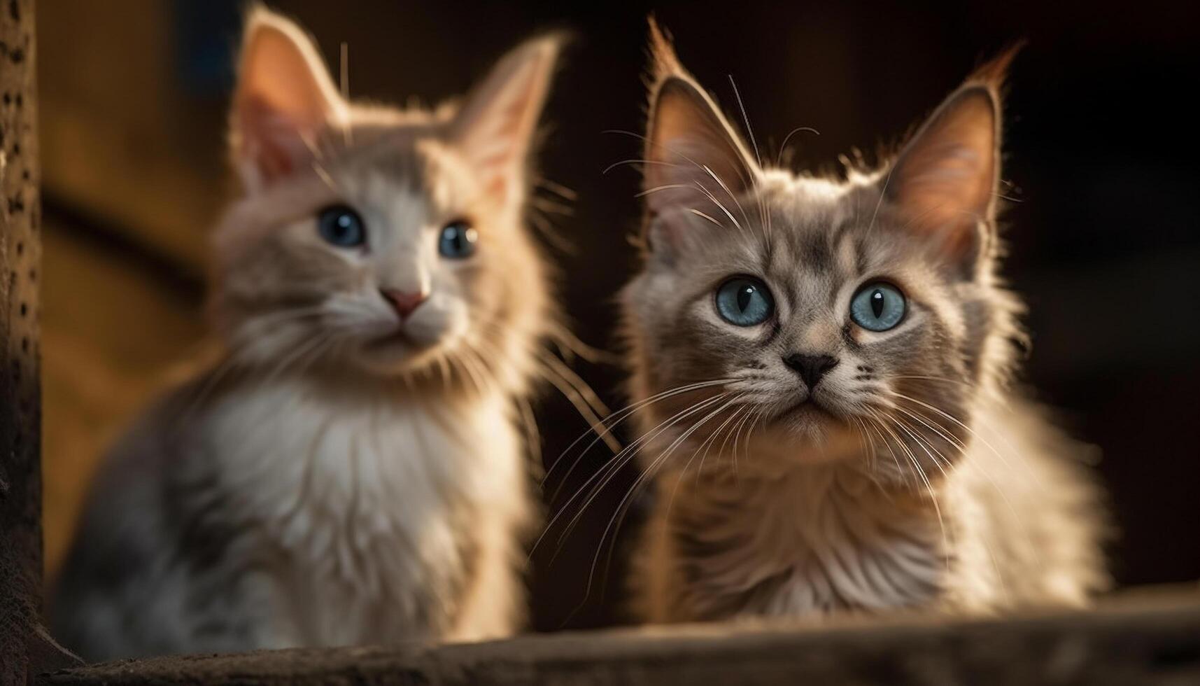 2 Cats Stock Photos, Images and Backgrounds for Free Download