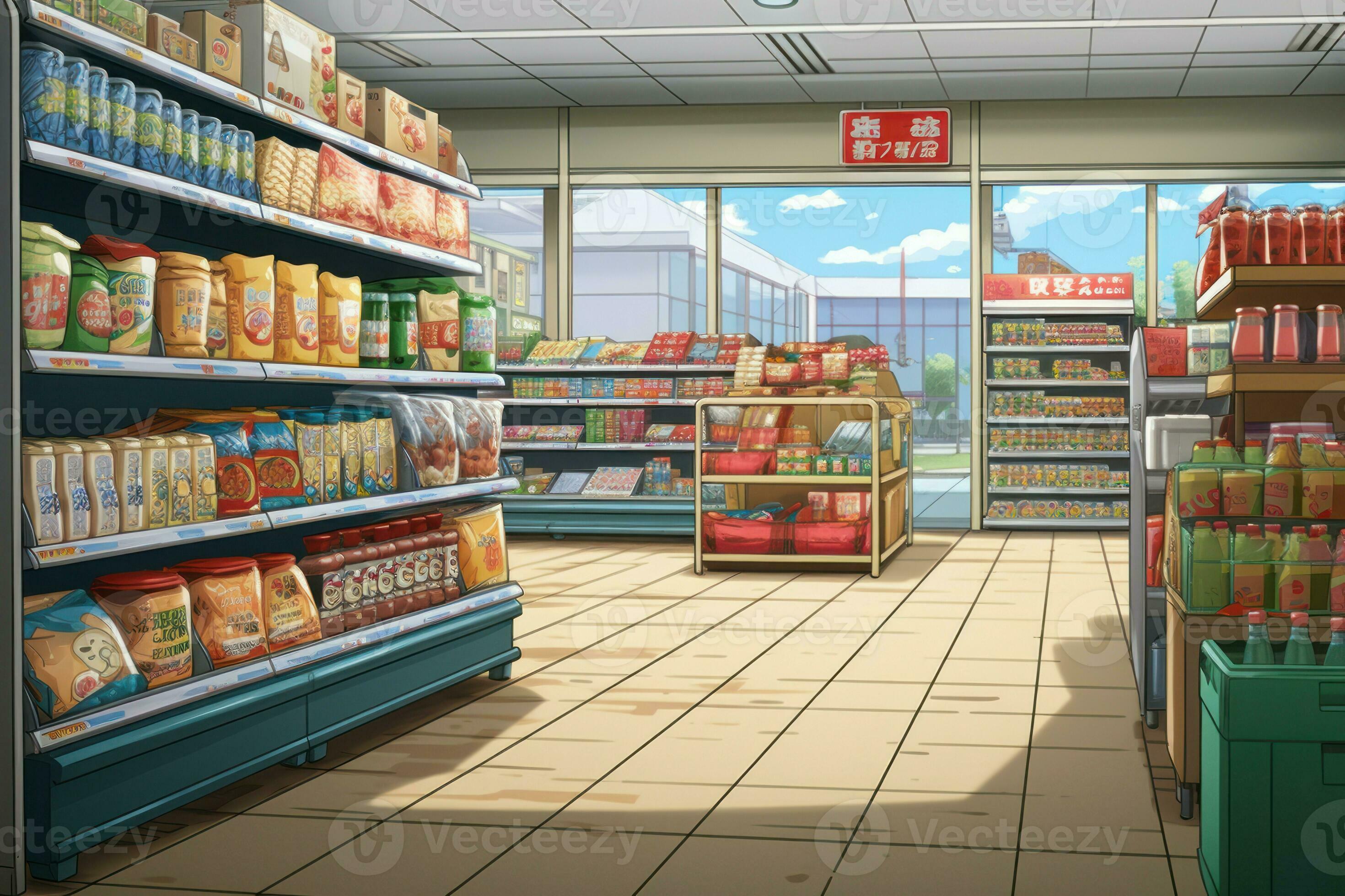 Details 154 Anime Supermarket Super Hot Vn