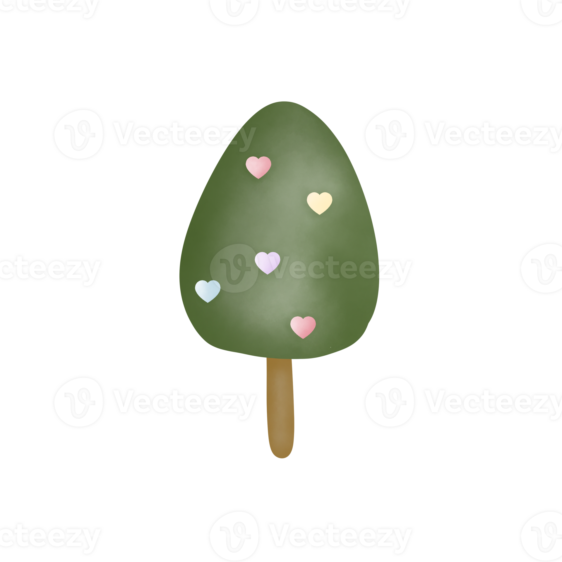 Cute cartoon pastel doodle hand draw tree 27737482 PNG Cute cartoon pastel doodle hand draw tree 27737482 PNG